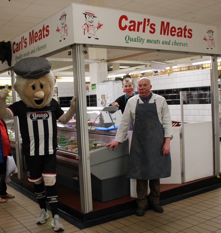 Mighty Mariner puts smiles on faces as Grimsby Town Football Club ...