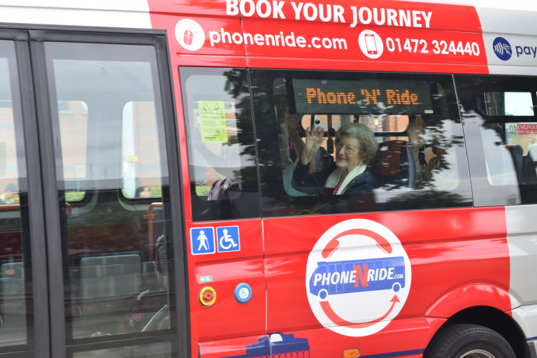 Phone 'n' Ride | NELC