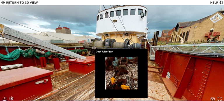 Ross Tiger as you’ve never seen her before! Historic trawler opened up ...