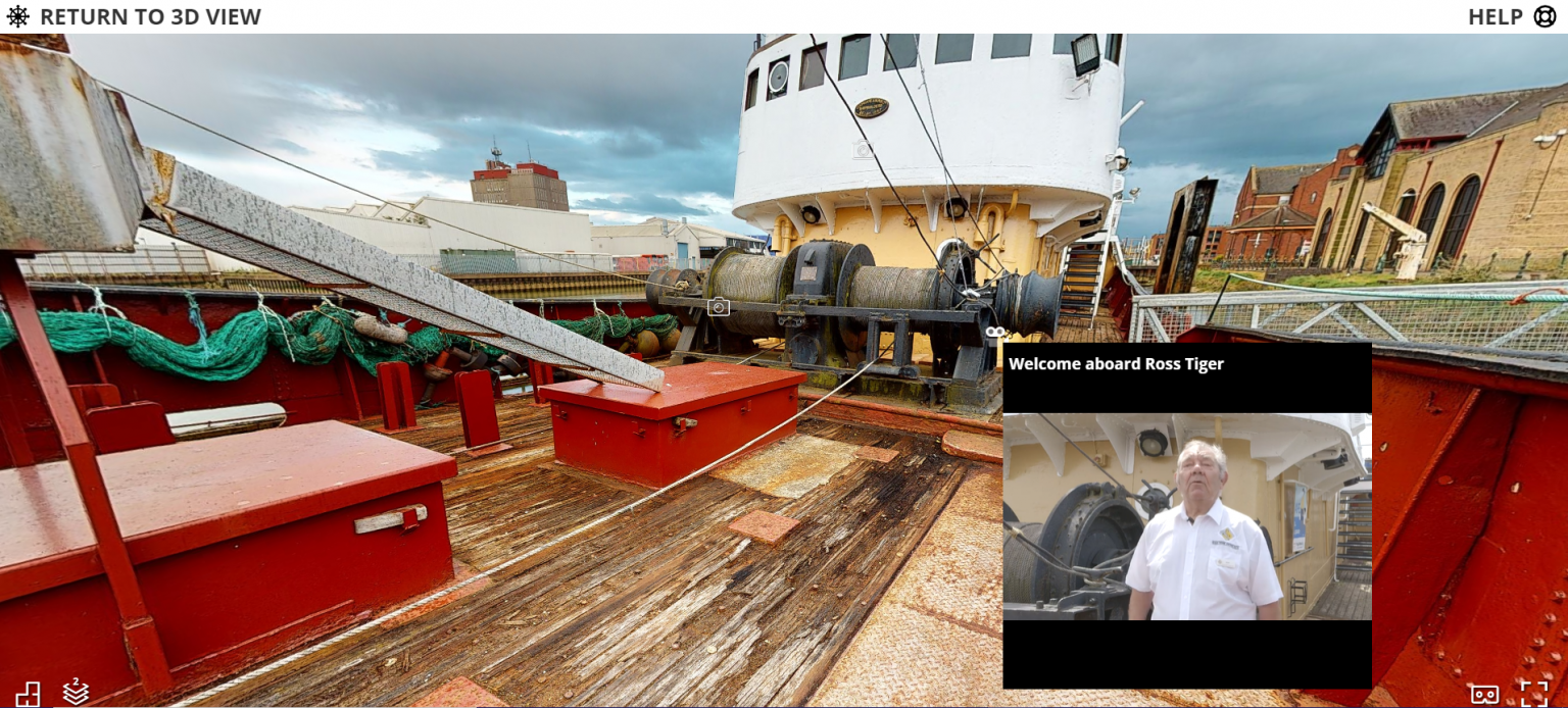 Ross Tiger as you’ve never seen her before! Historic trawler opened up ...