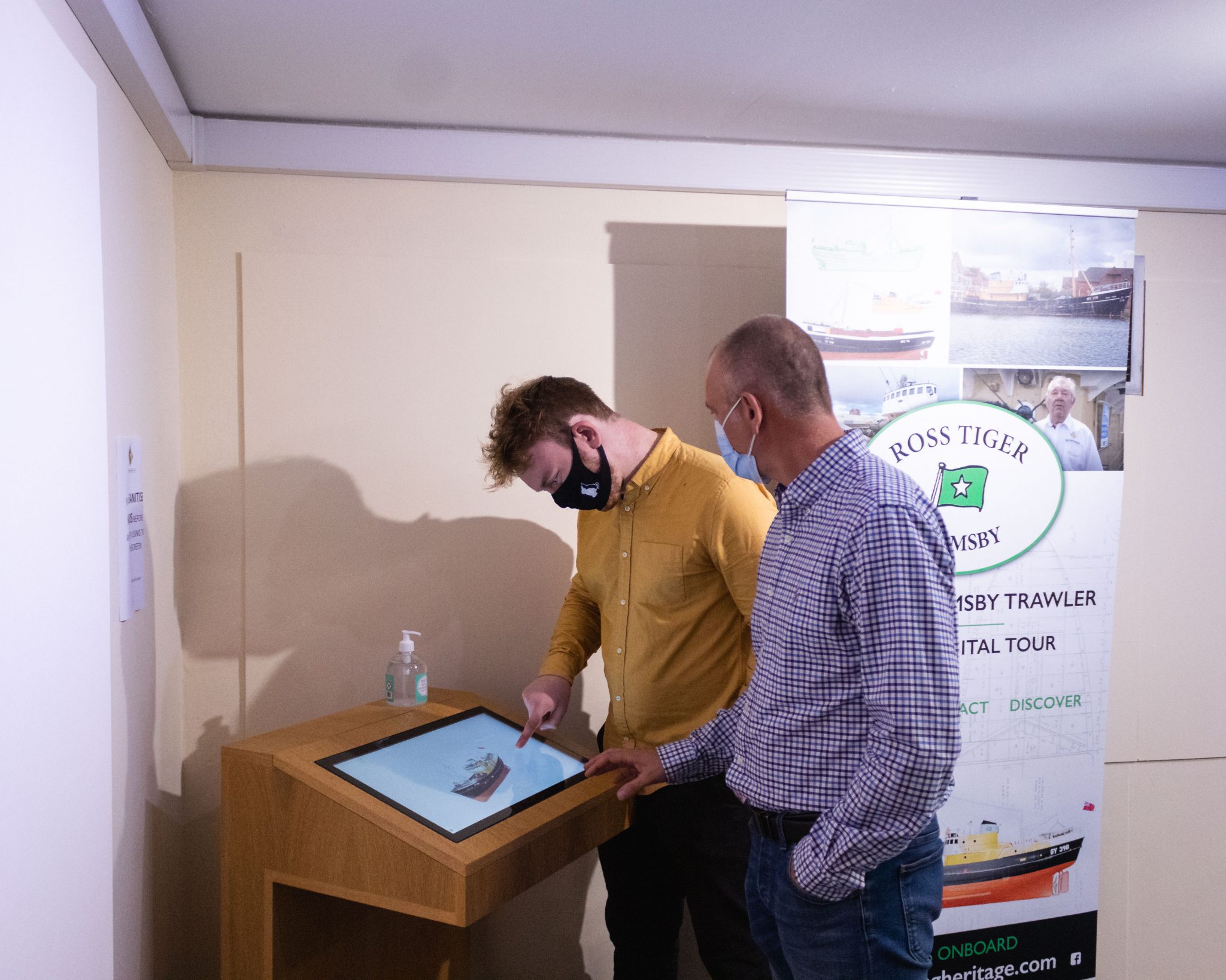 Ross Tiger as you’ve never seen her before! Historic trawler opened up ...