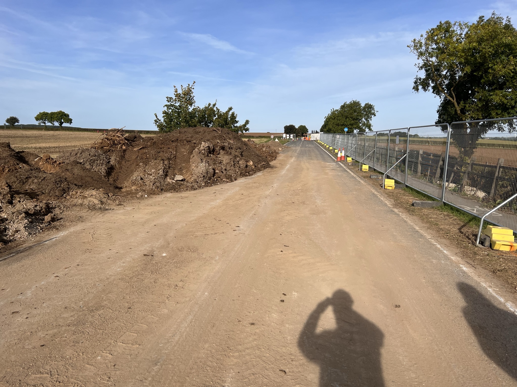 A18 road safety improvements – project update | NELC