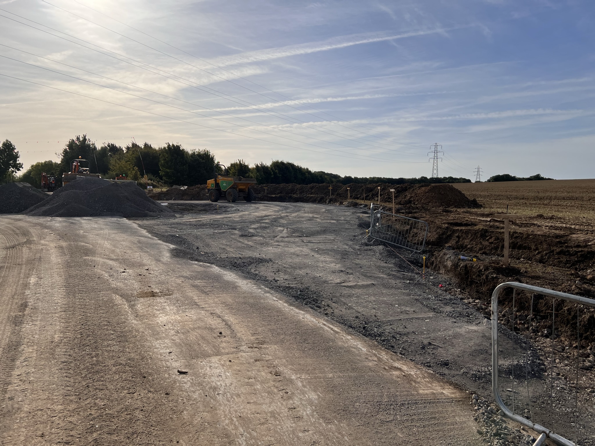 A18 road safety improvements – project update | NELC