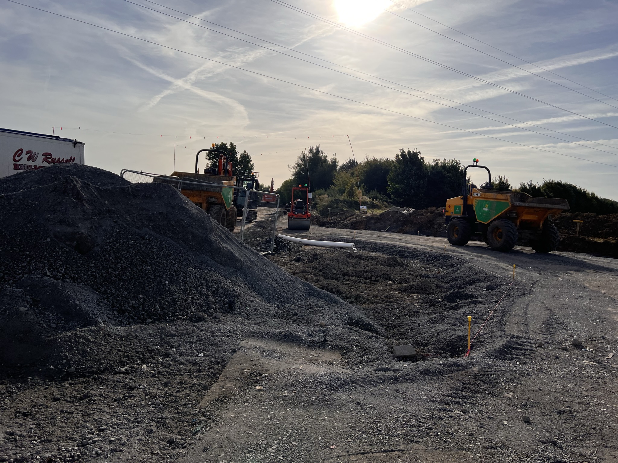 A18 road safety improvements – project update | NELC