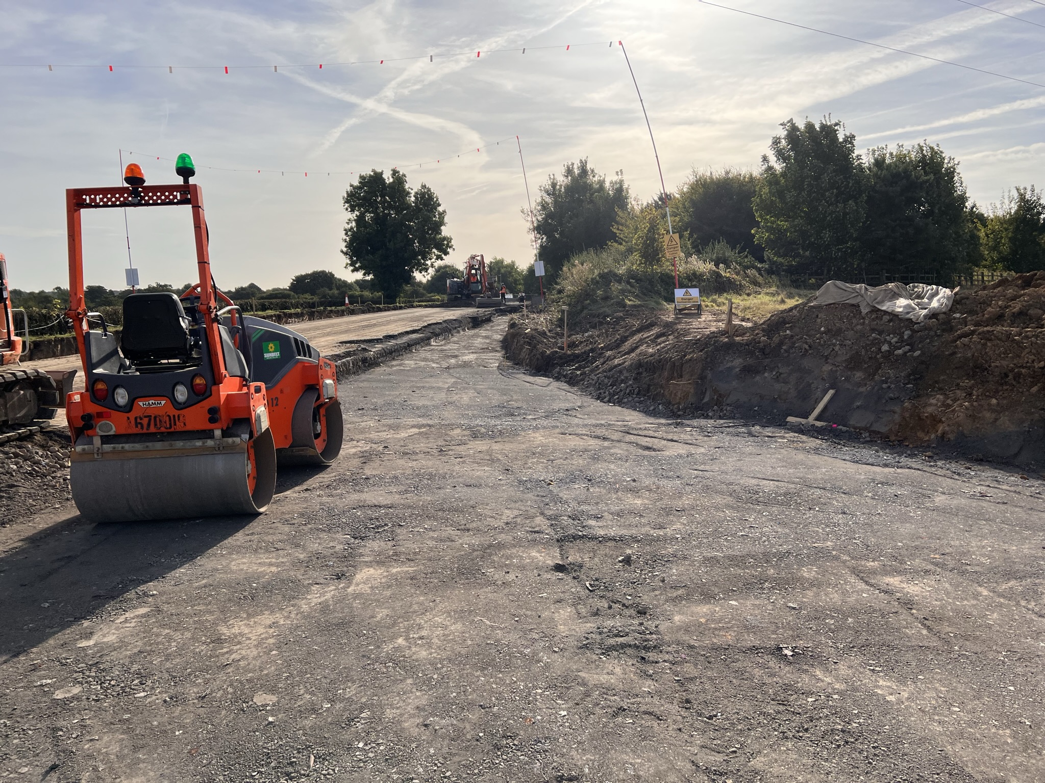 A18 road safety improvements – project update | NELC