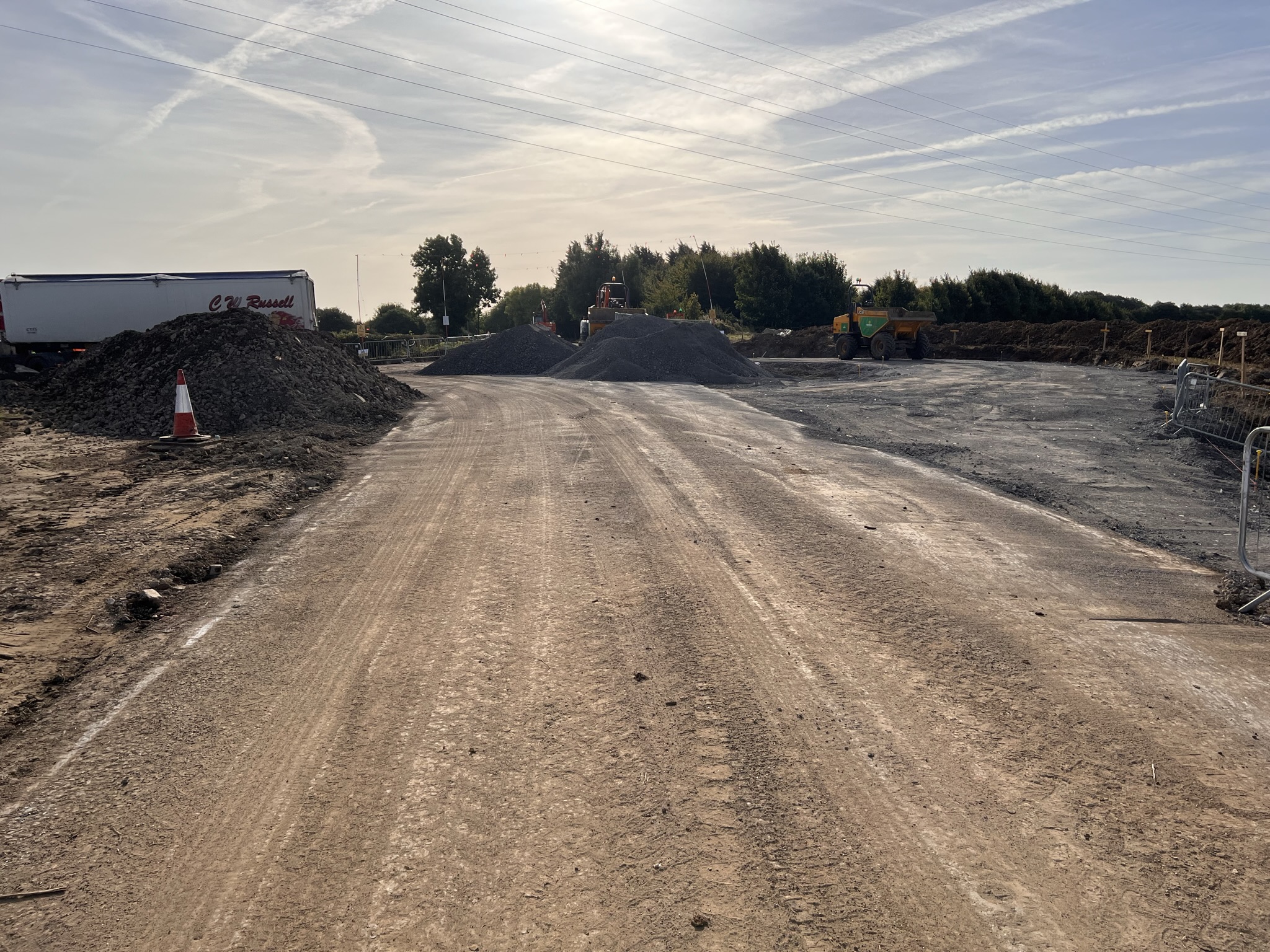 A18 road safety improvements – project update | NELC