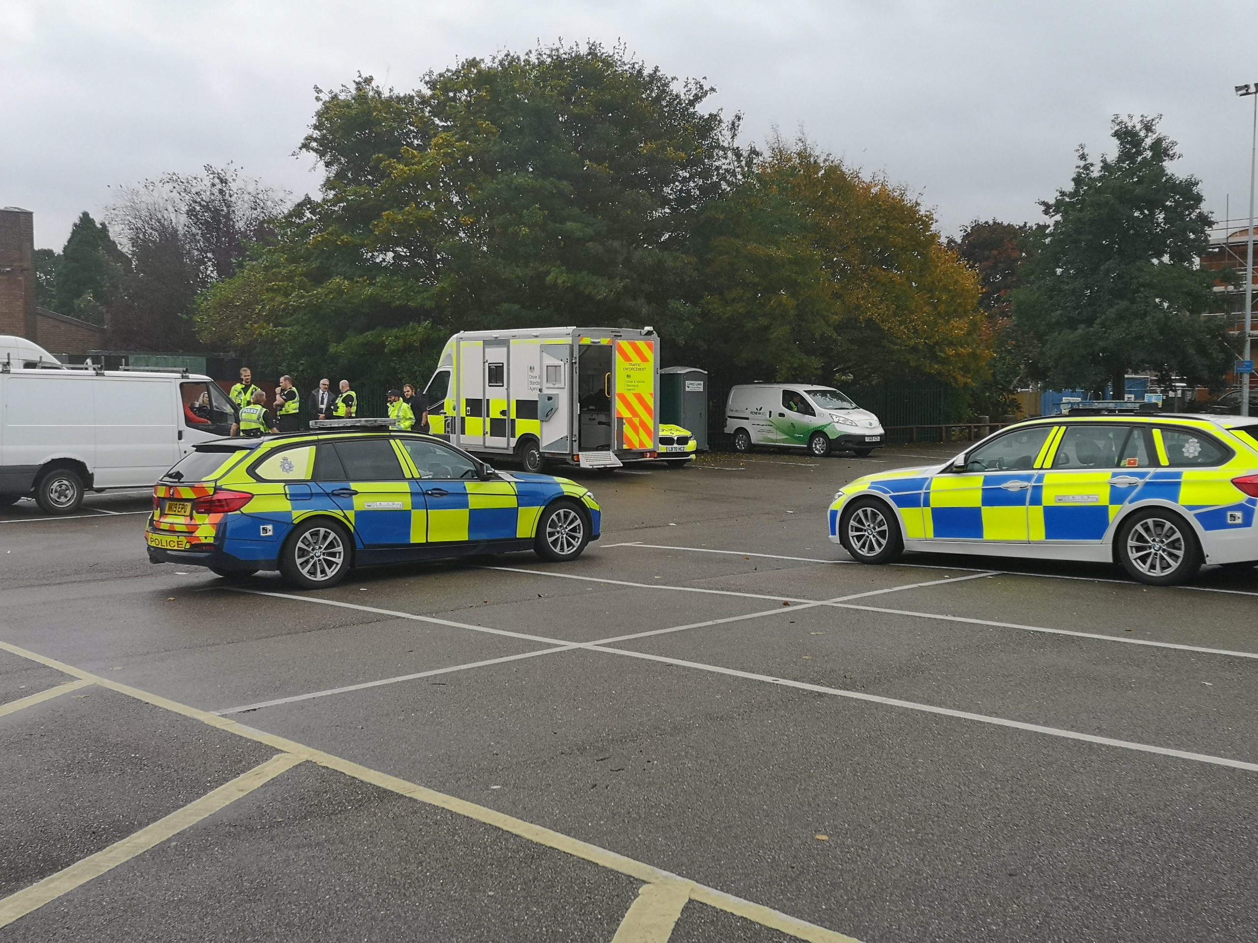 Van Seized And Action Taken Against Six Suspects In Fly Tipping
