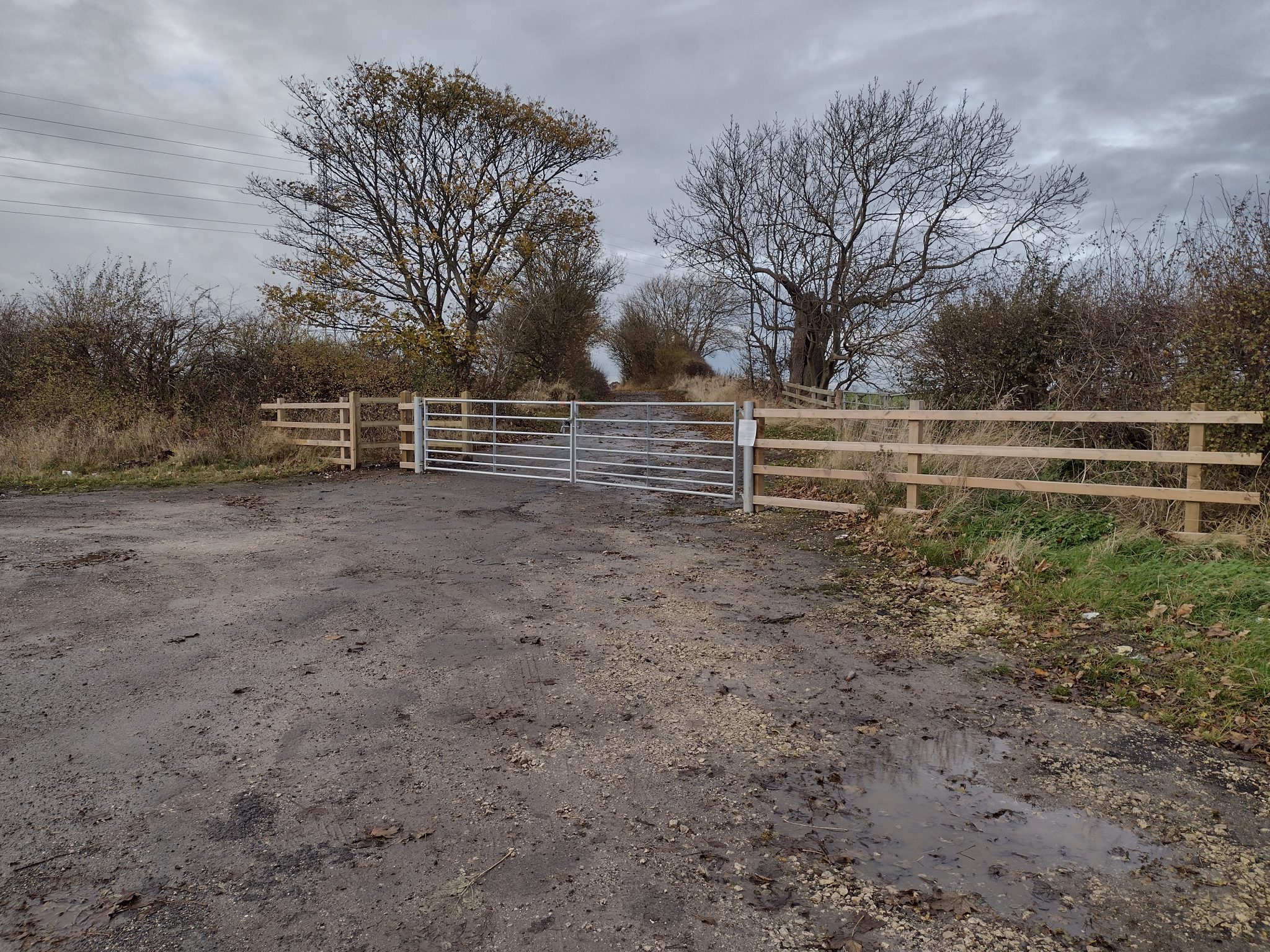 Two laybys permanently closed to traffic after anti-social behaviour ...