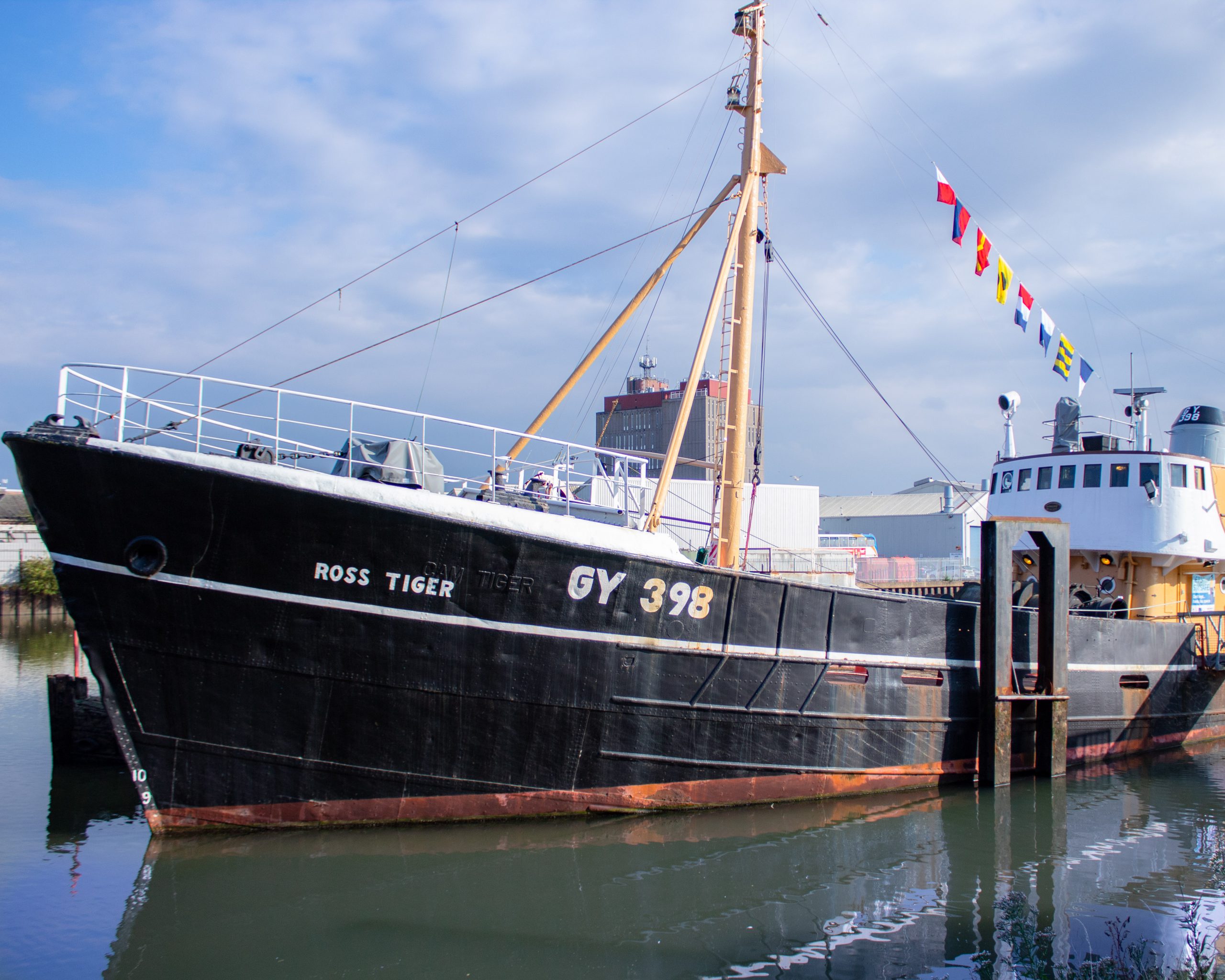 Lost Fishermen of Grimsby to be remembered at a service alongside Ross ...