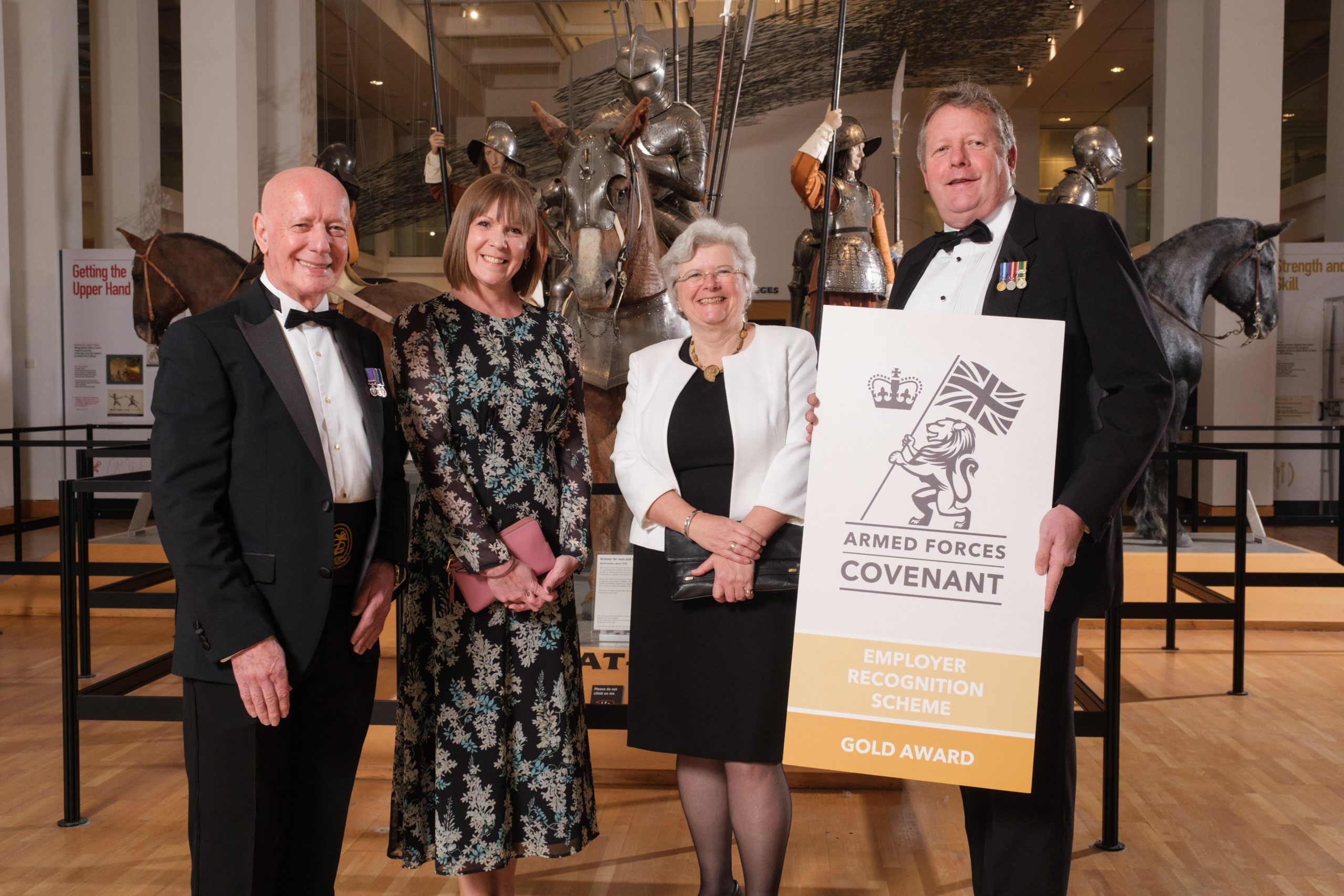 Council secures Gold from the MoD's Employer Recognition Scheme | NELC