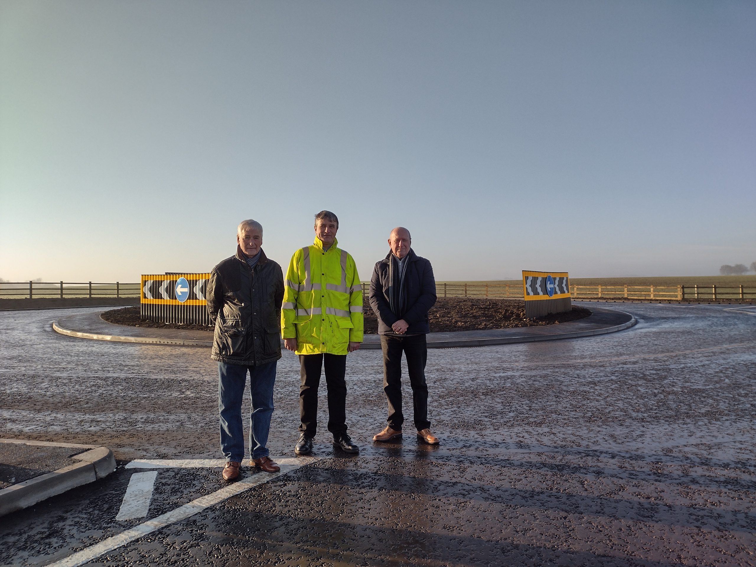 New roundabout complete as A18 reopens following vital road safety ...