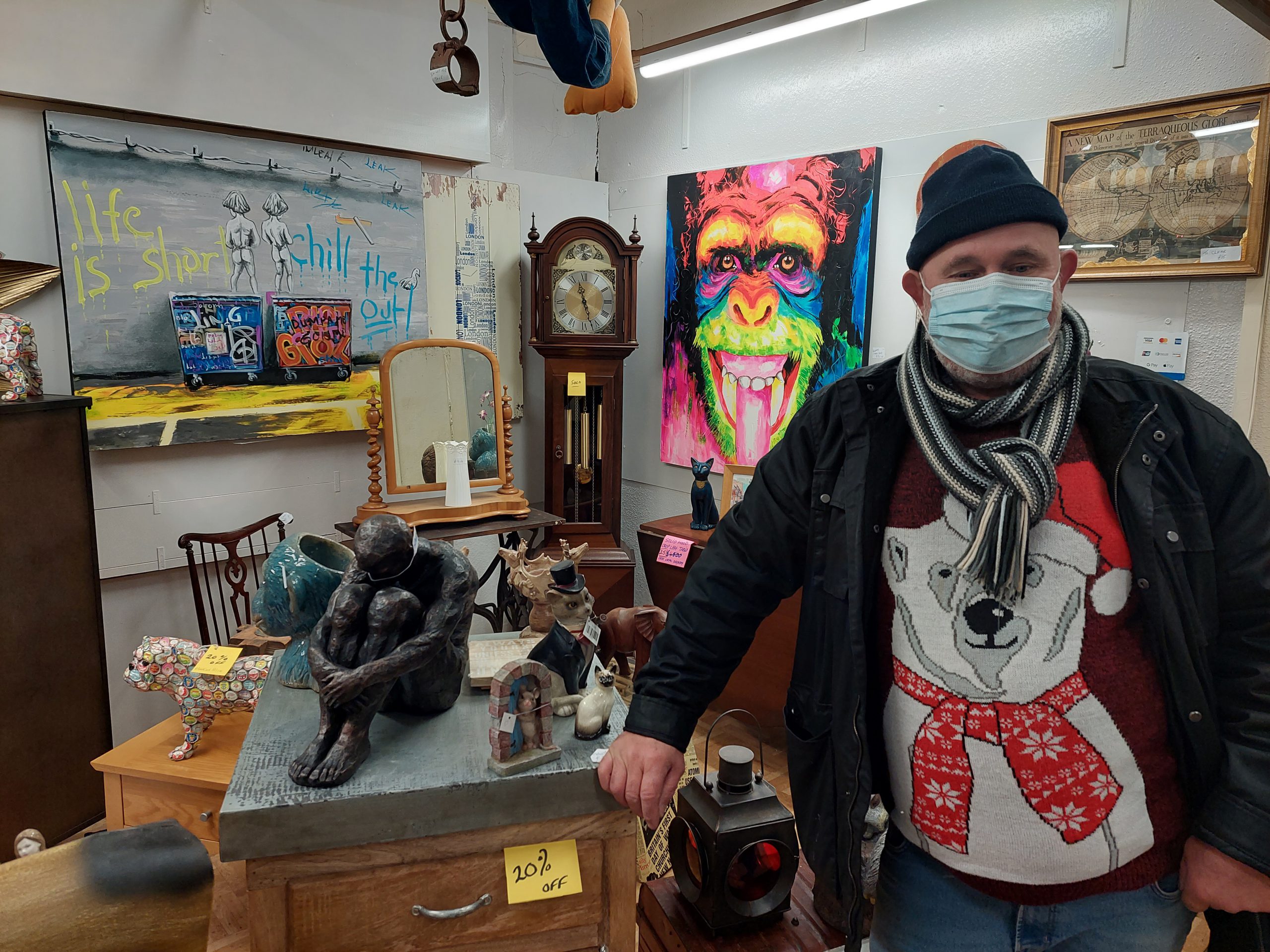 Shop local and get ready for Christmas at Grimsby Top Town Market | NELC