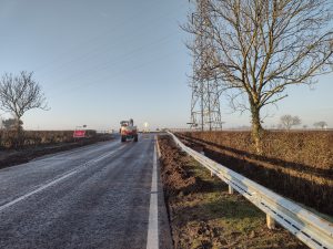 New roundabout complete as A18 reopens following vital road safety ...