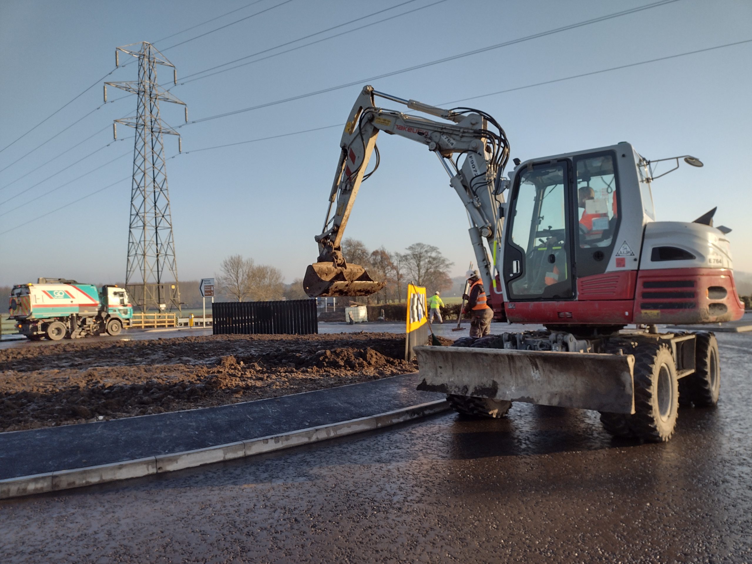 New roundabout complete as A18 reopens following vital road safety ...