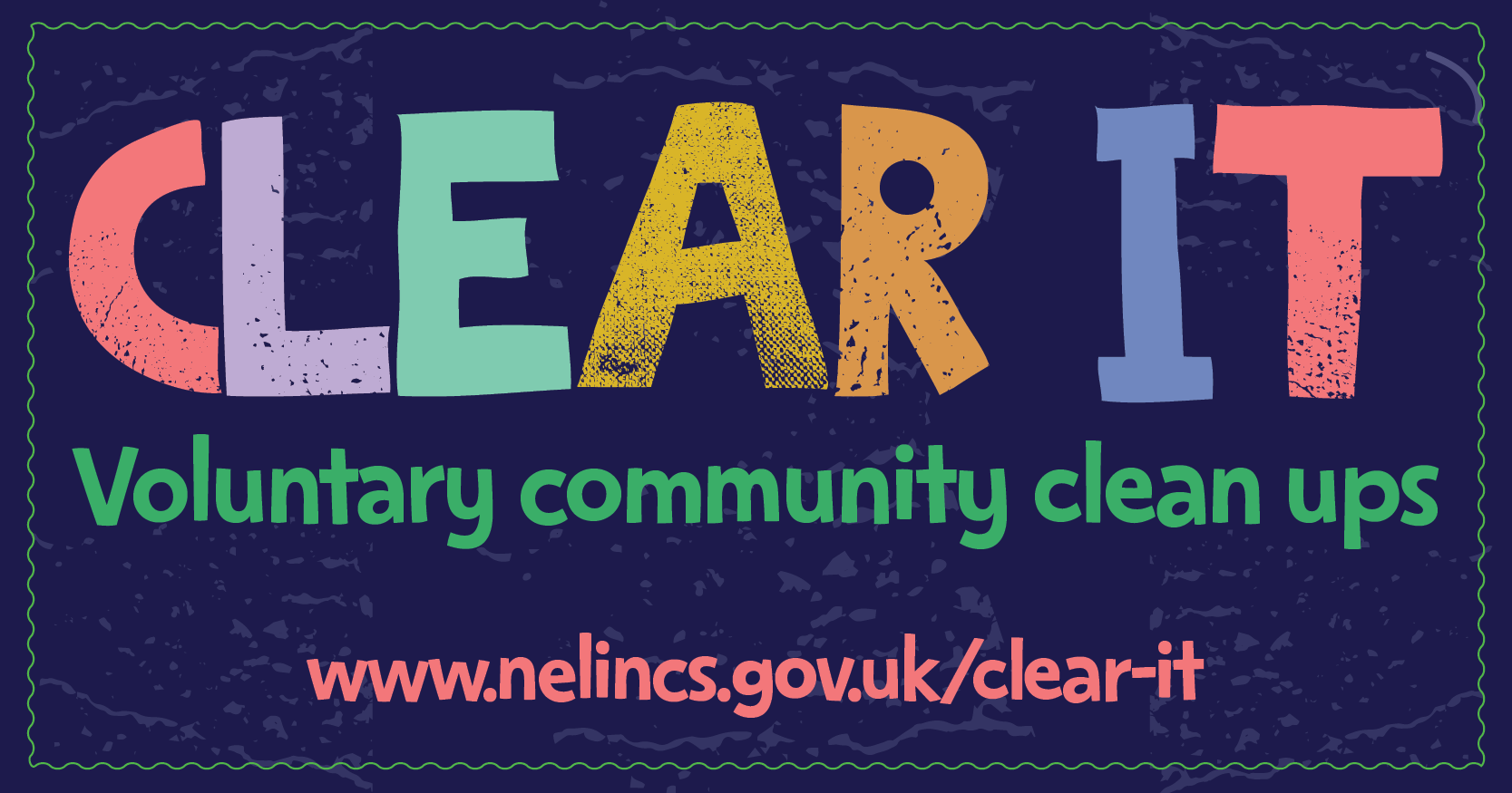 CLEAR IT! Deadline extended for new scheme to support community clean ...