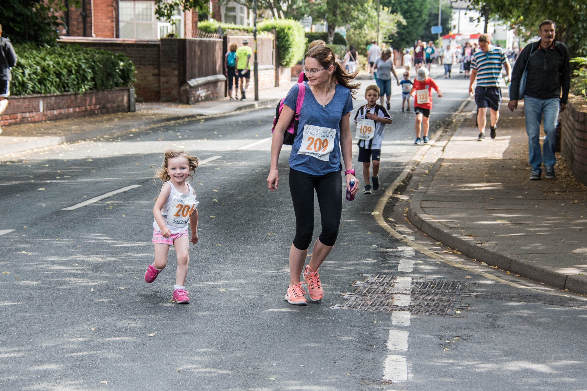 When they’re gone, they’re gone! St Hugh’s Hospital family fun run ...