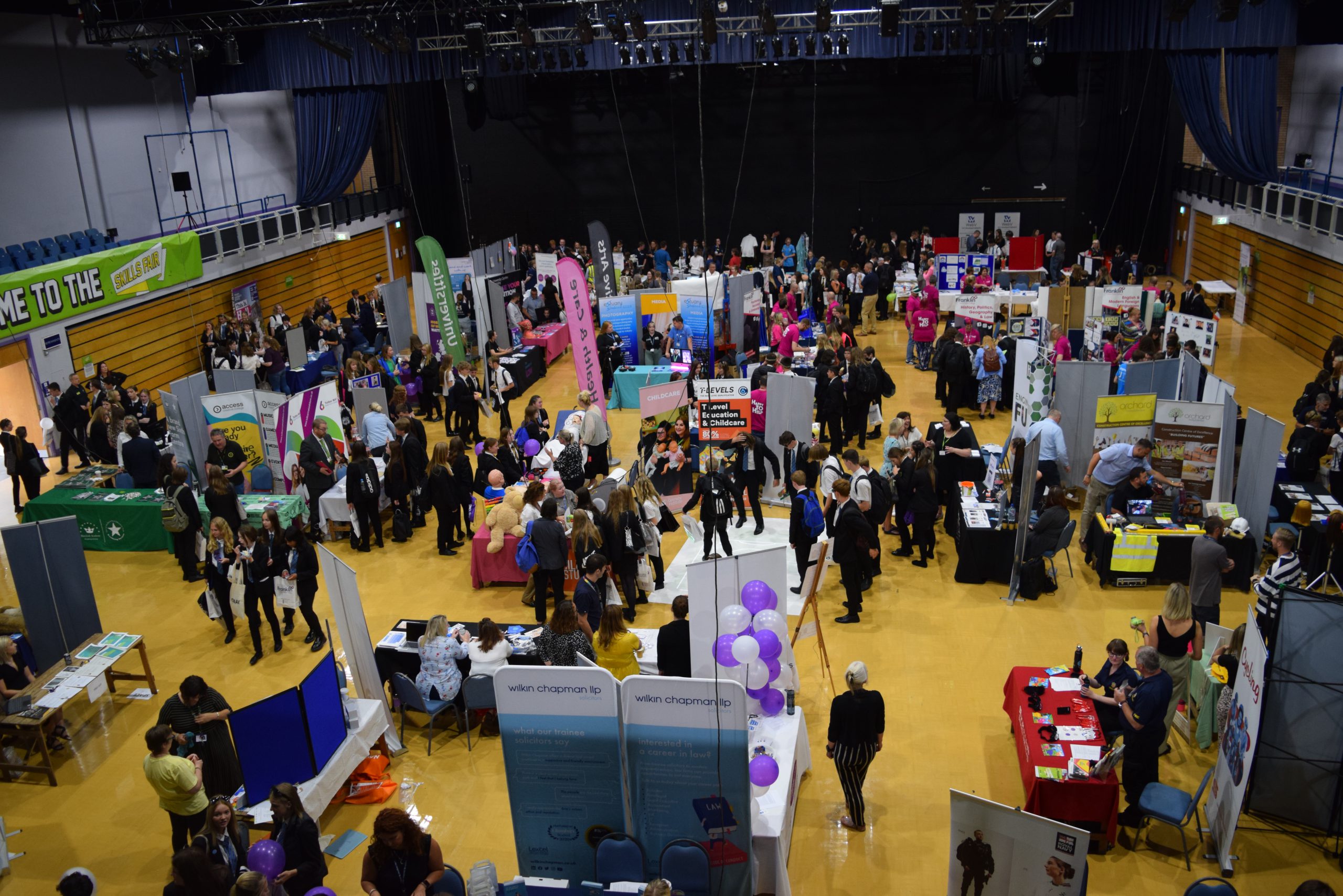 Skills Fair returns to match youngsters with future employers - NELC | NELC