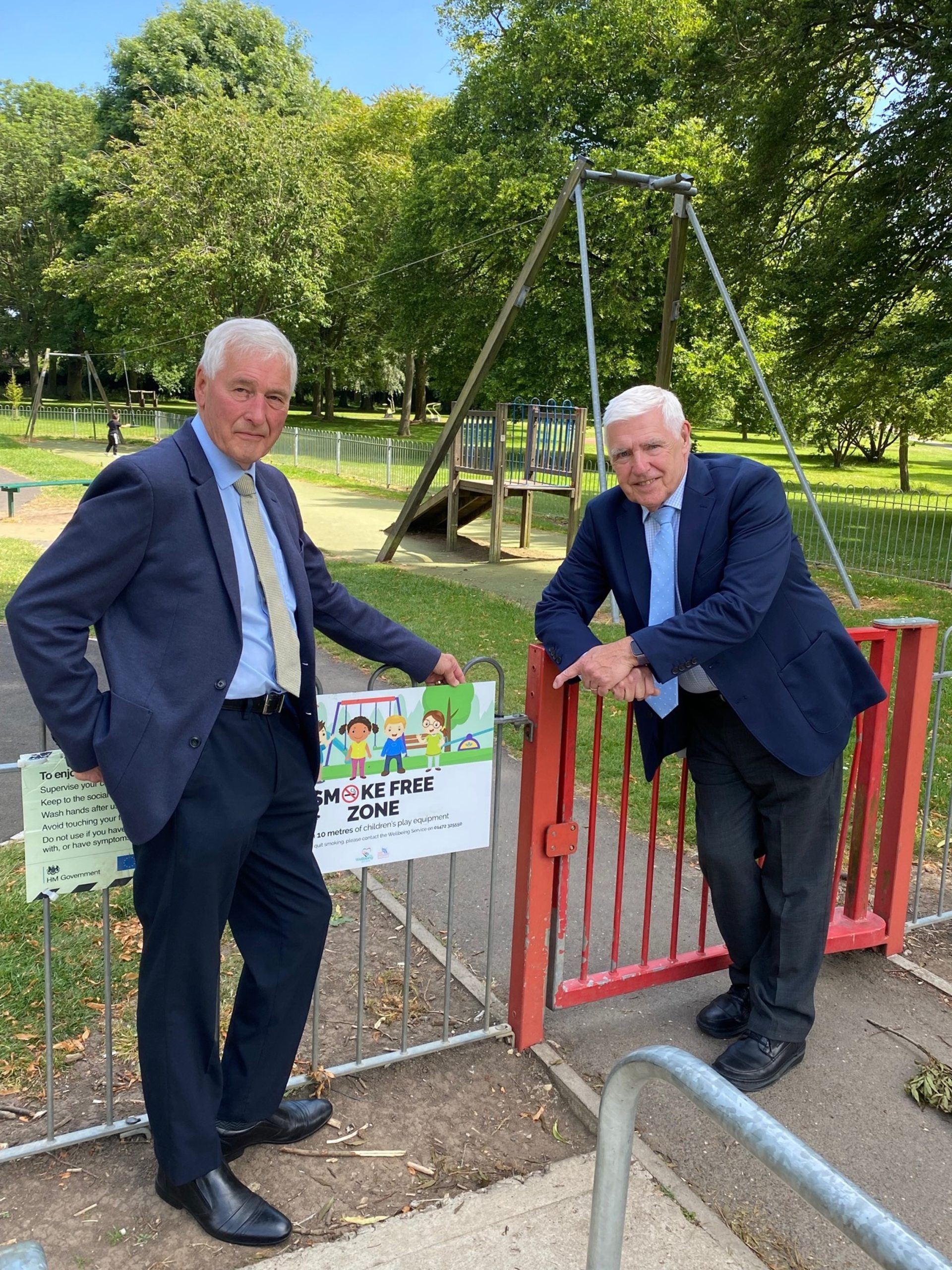 Playgrounds go smoke free | NELC