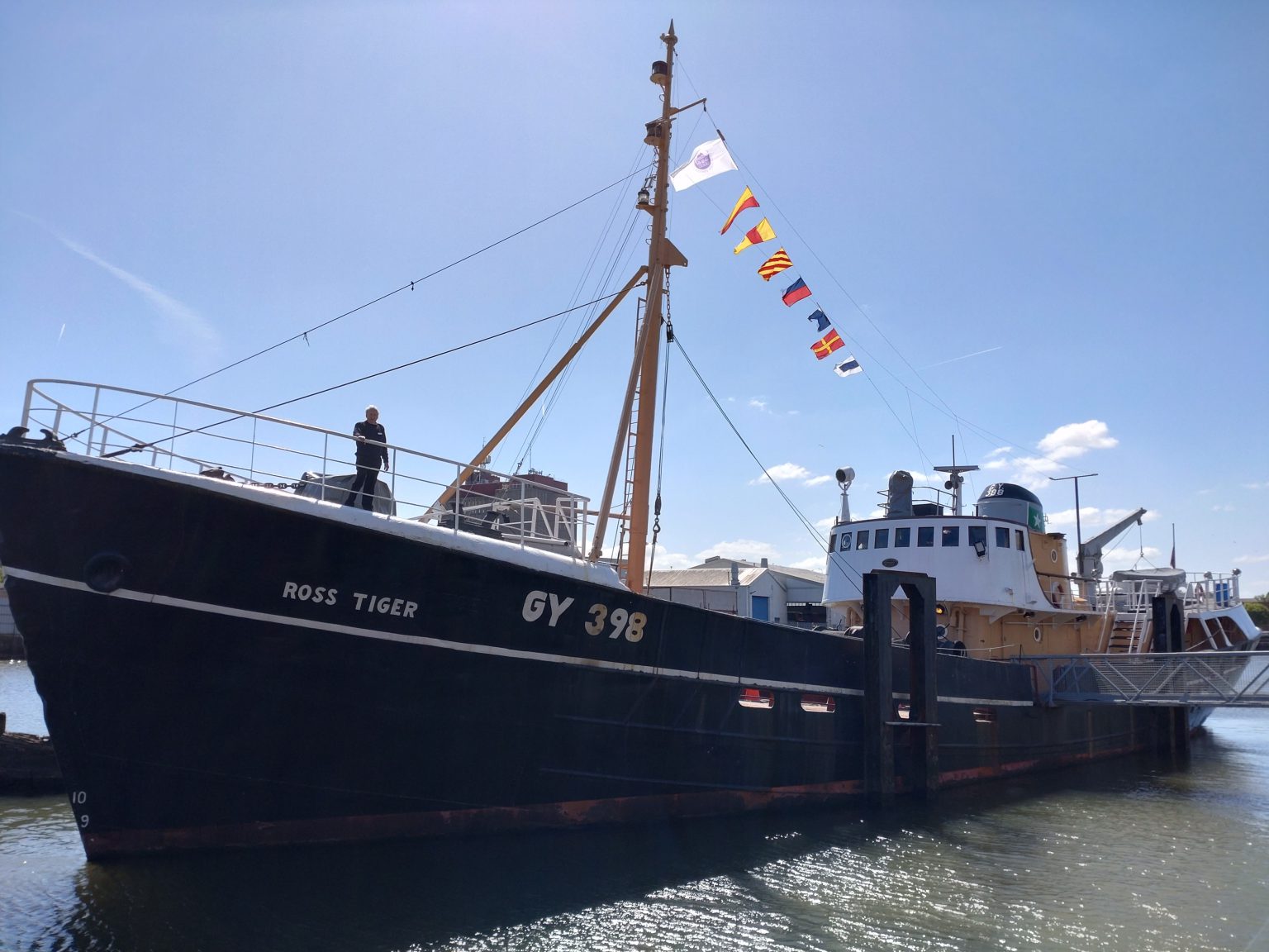 What a year it’s been for historic trawler Ross Tiger! | NELC