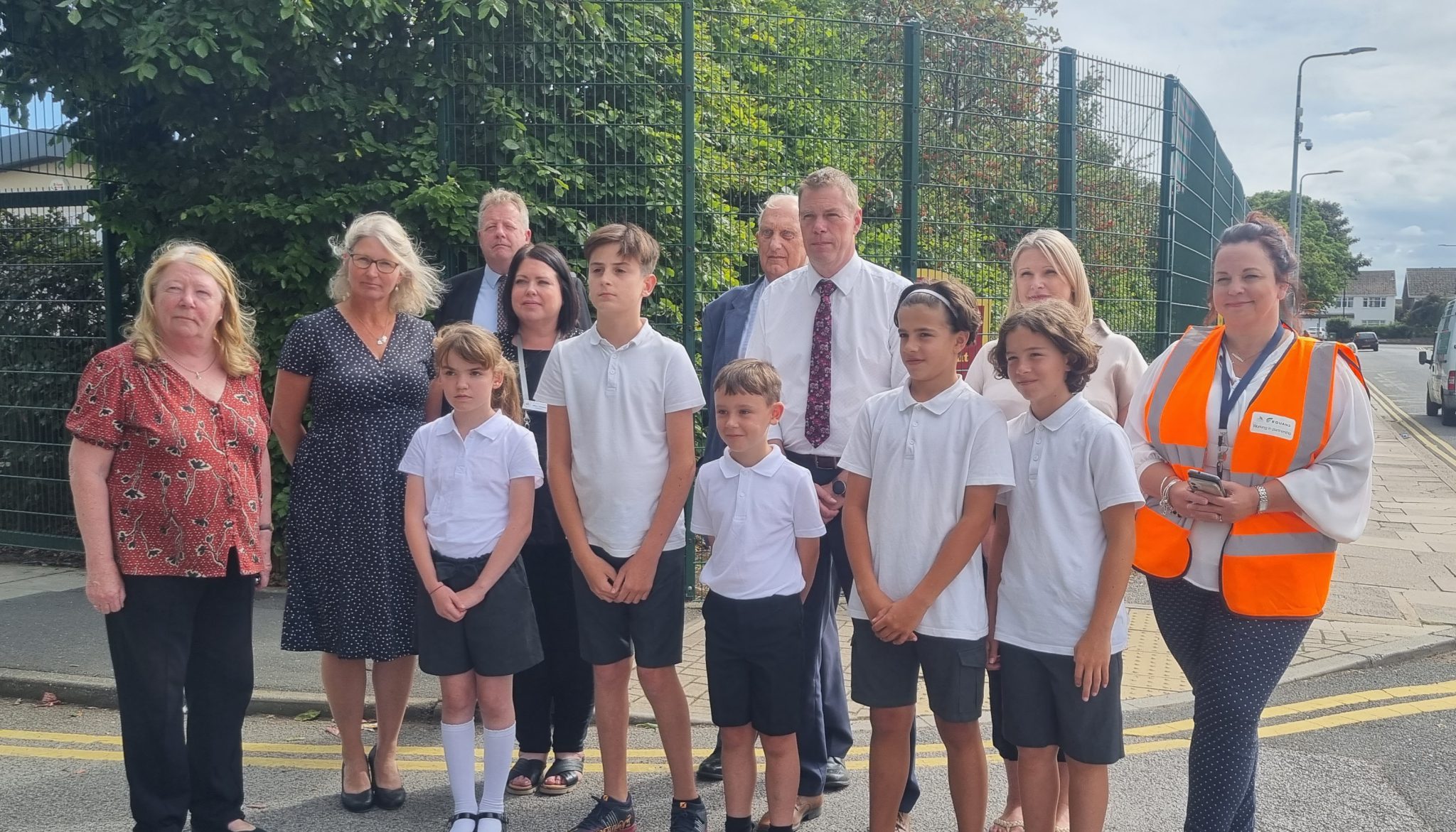 Action taken to stop unsafe and irresponsible parking outside schools ...