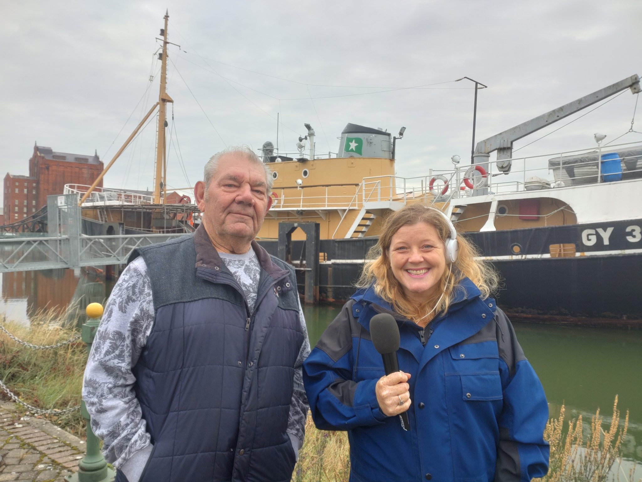 Works progress on Ross Tiger deck | NELC