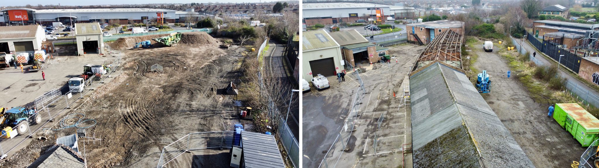 Developing a sustainable depot in the heart of Grimsby | NELC