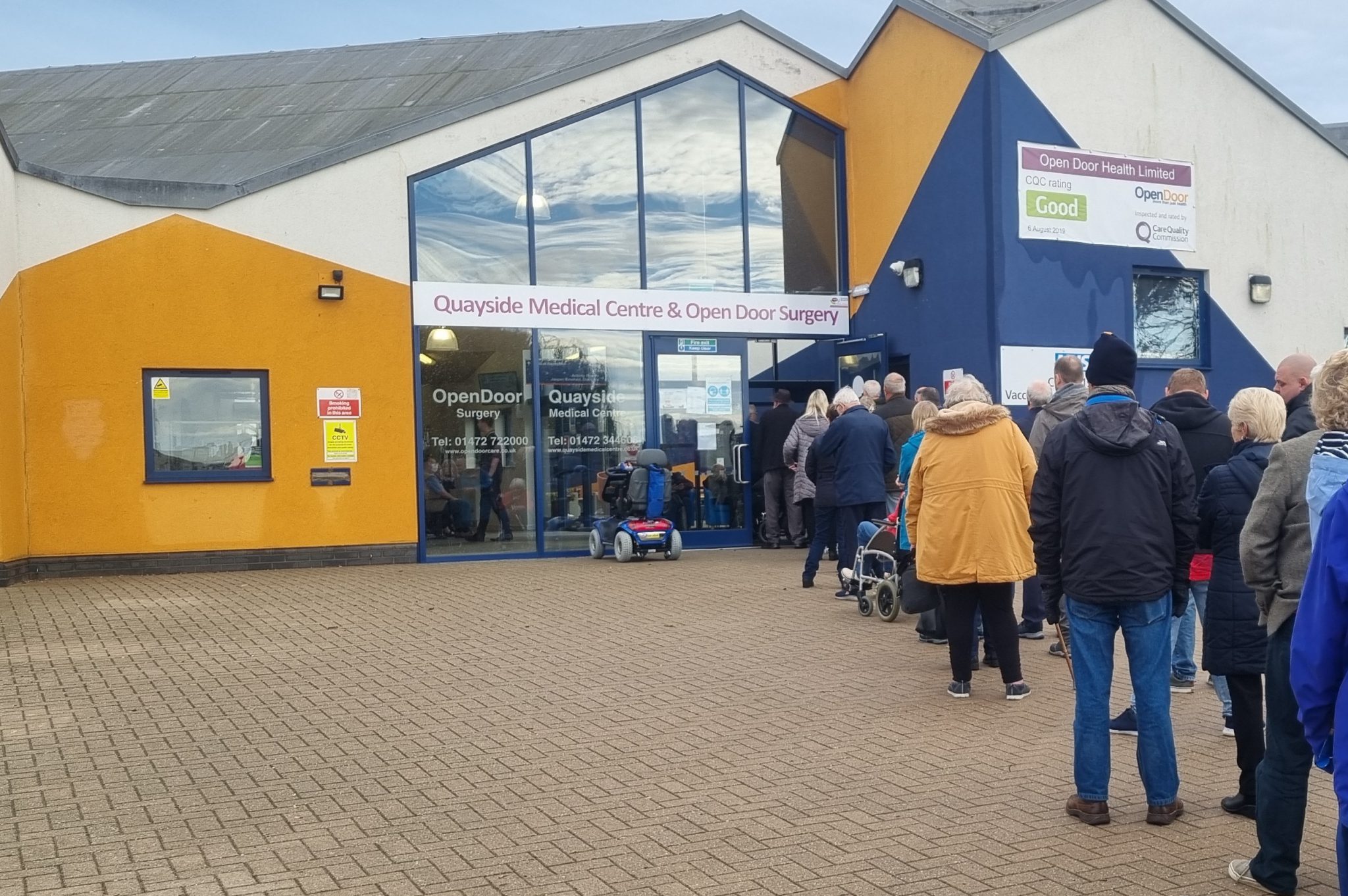 Local residents help to boost their COVID immunity this winter | NELC