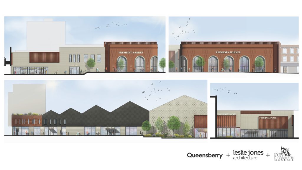 Freshney Place development planning application submitted | NELC