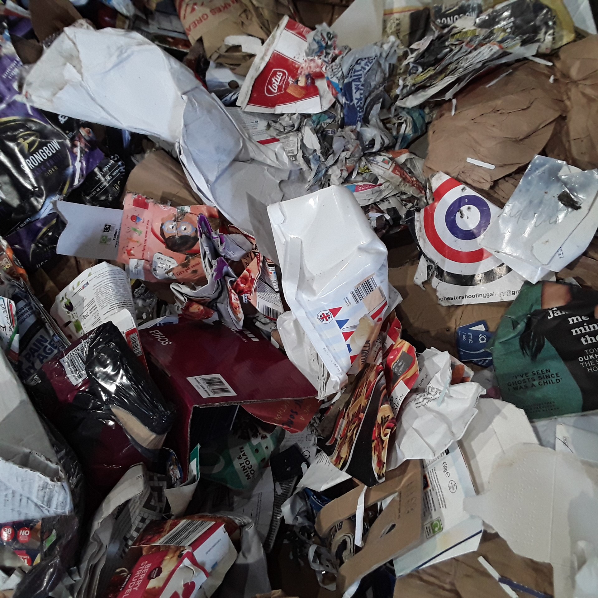 Please make sure you put the right thing in the right bin | NELC