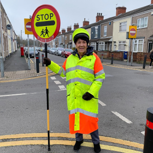 ‘Lollipop lady’ Josie celebrates 40 years of service | NELC