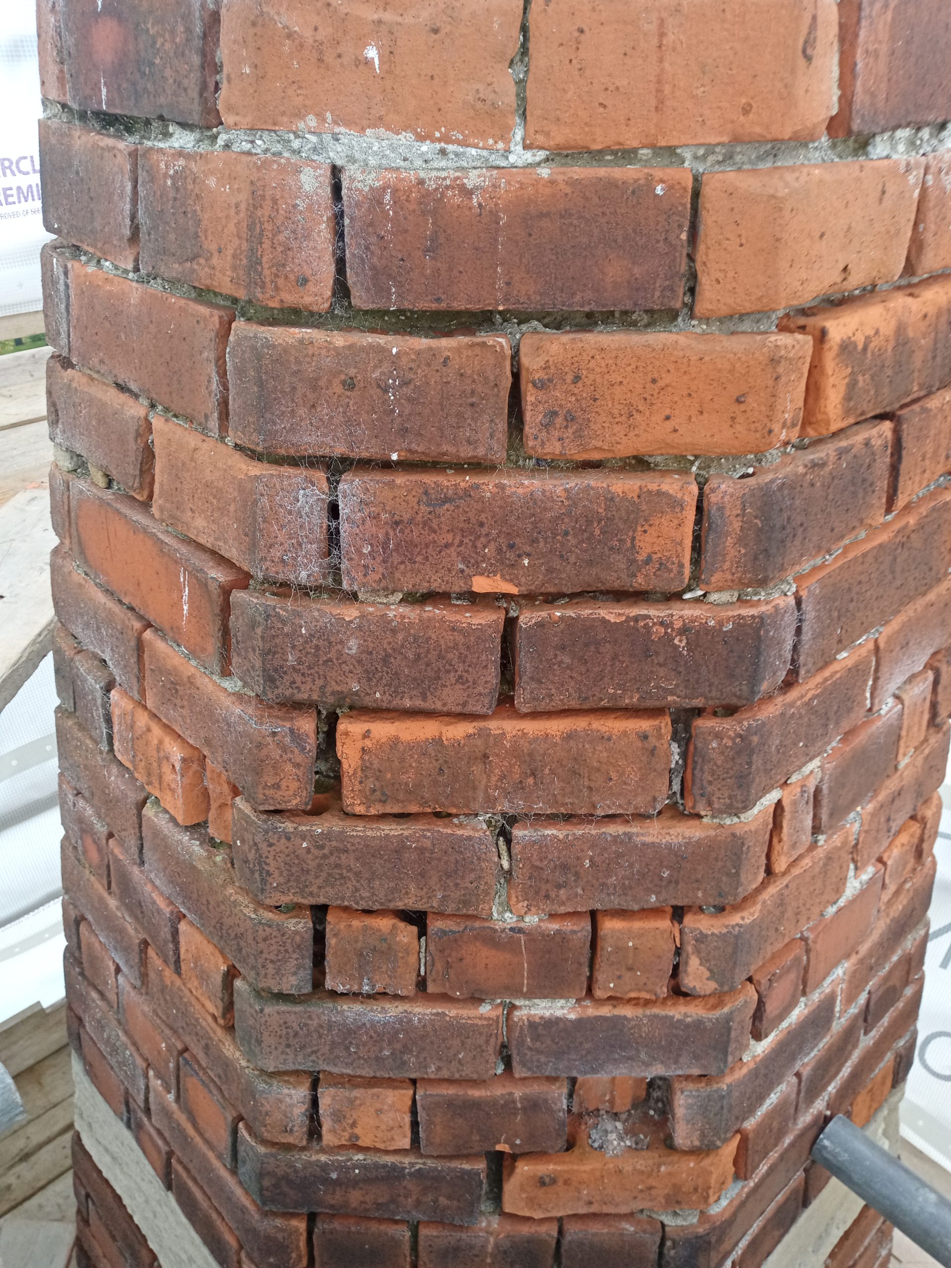 Restoration at historic cemetery buildings - six months into the job | NELC