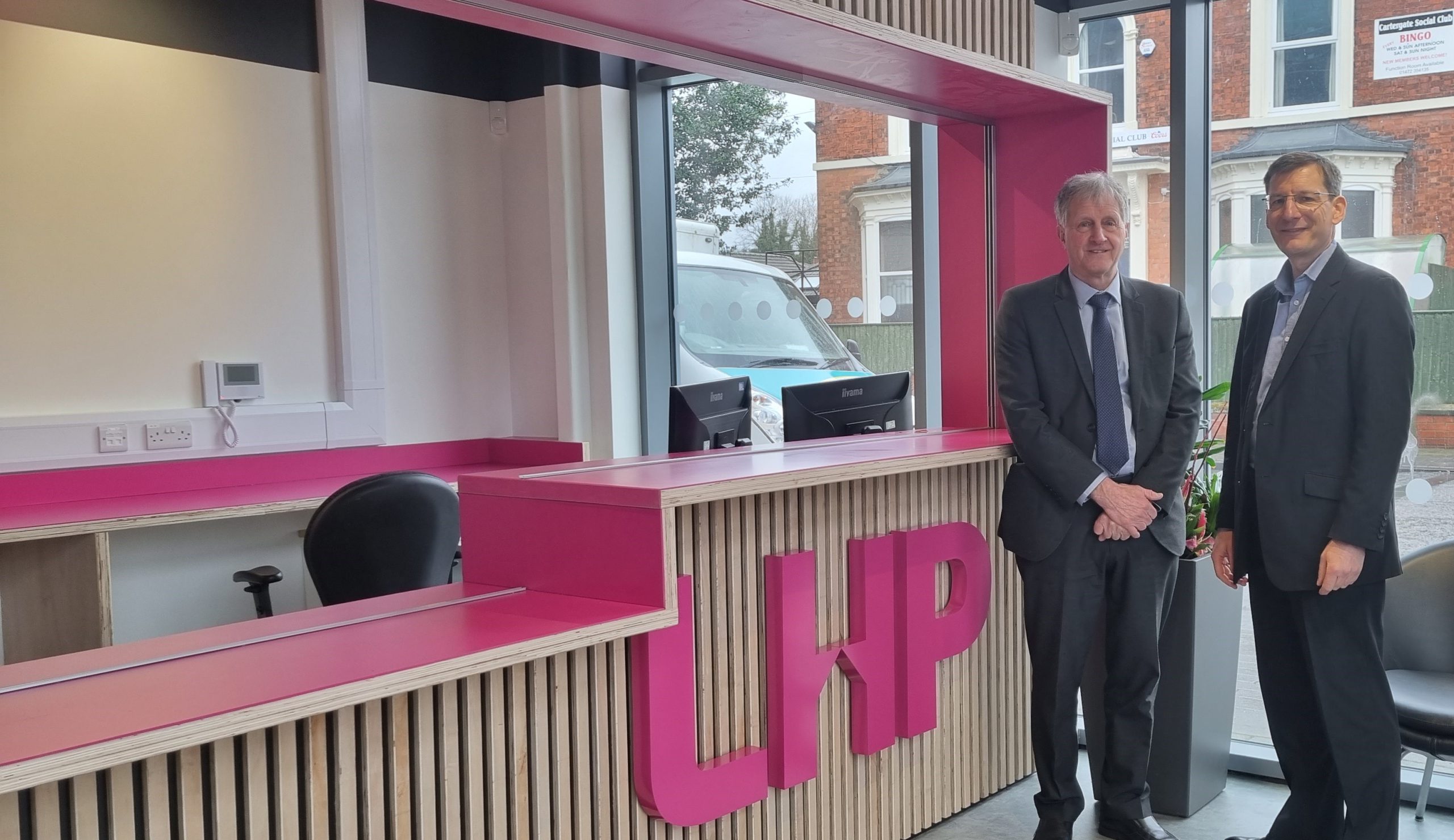 LHP moves to a new town centre home. | NELC