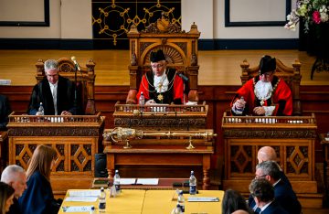 New Mayor elected in historic ceremony | NELC