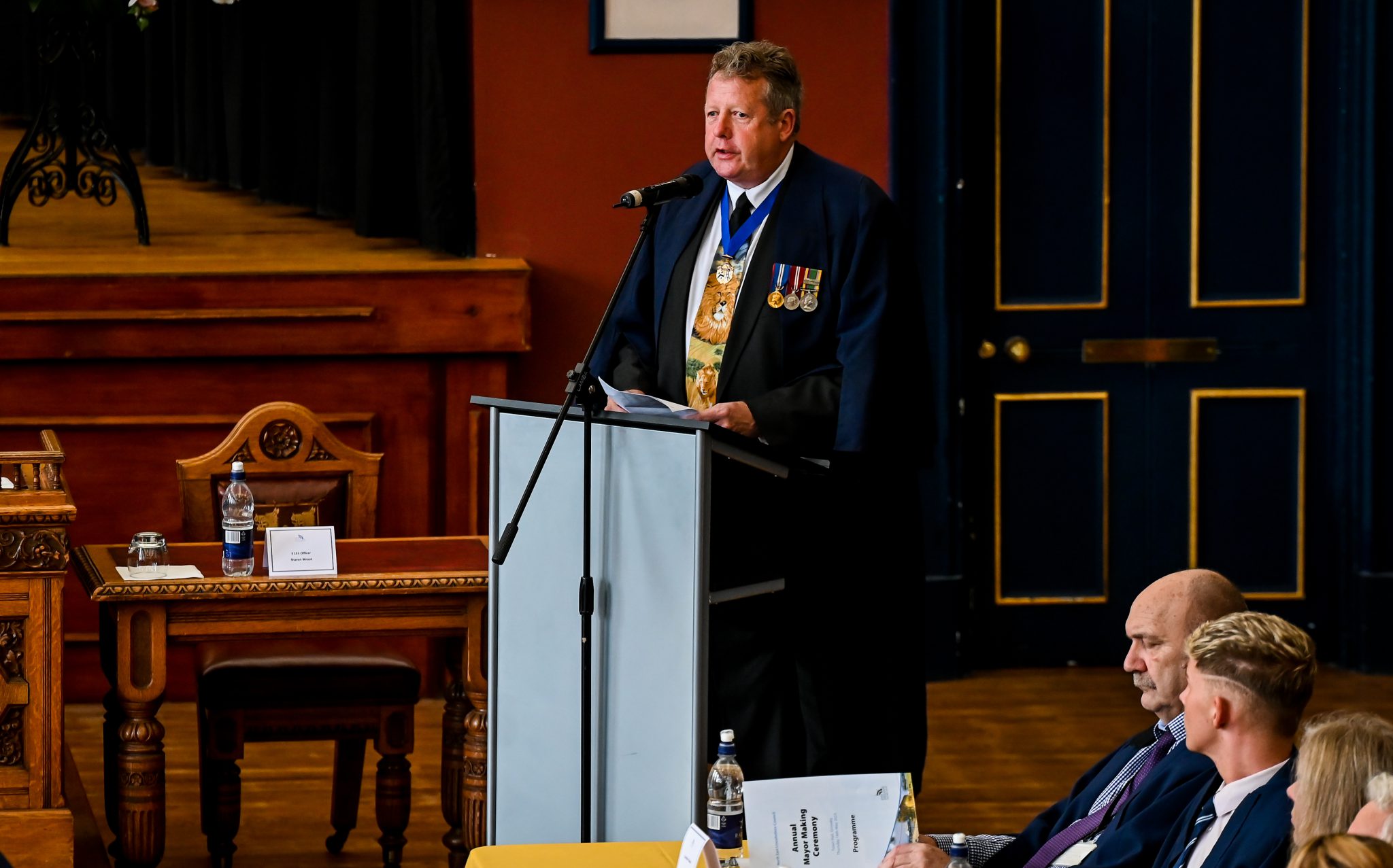 New Mayor elected in historic ceremony | NELC