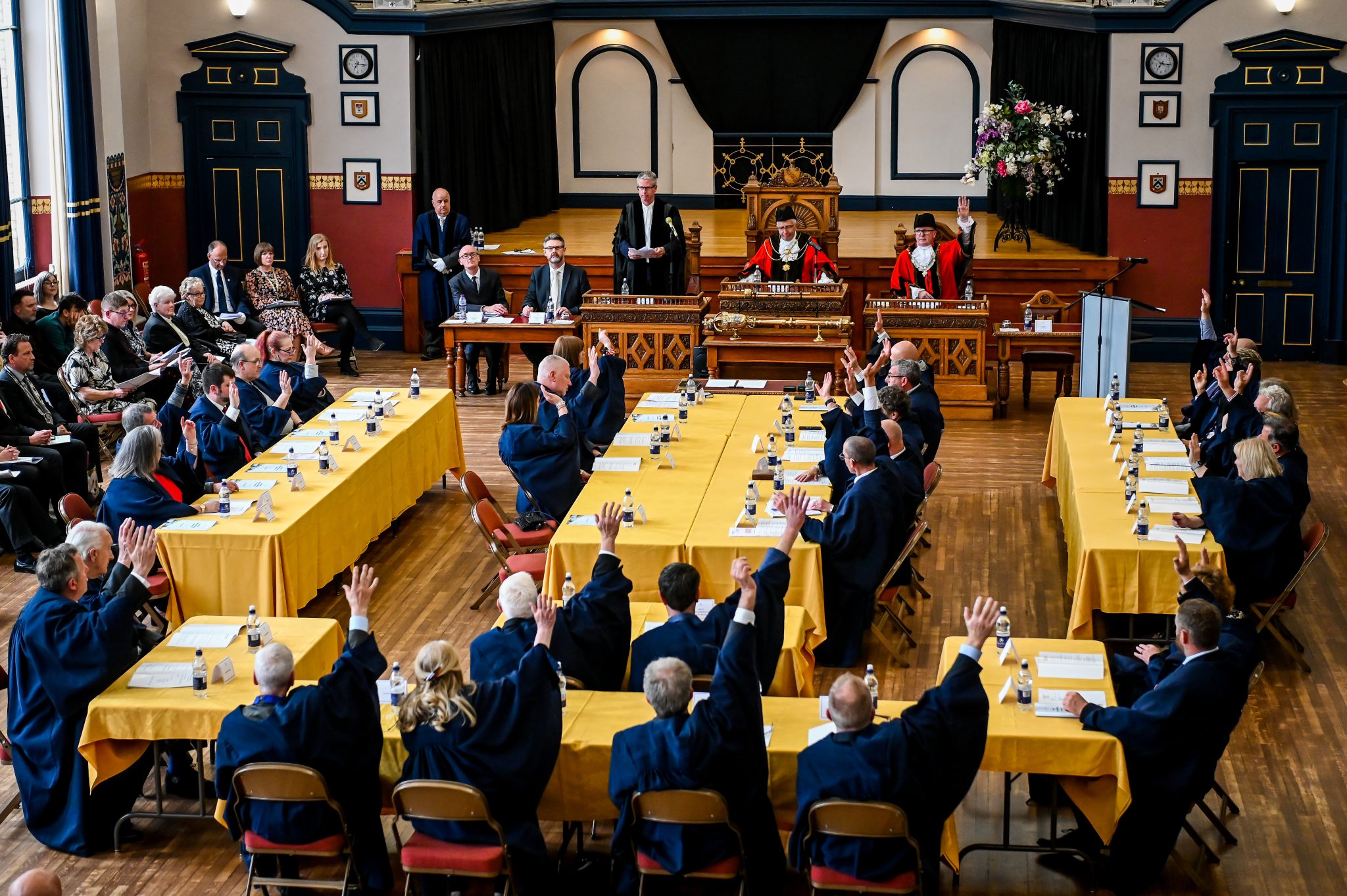 New Mayor elected in historic ceremony | NELC