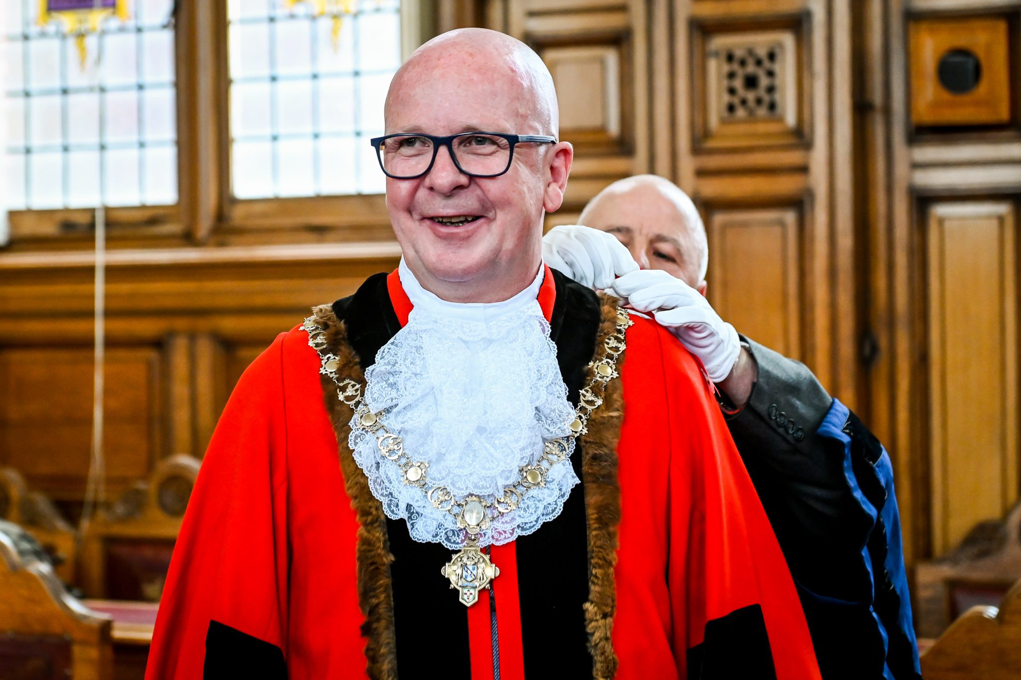 New Mayor elected in historic ceremony | NELC