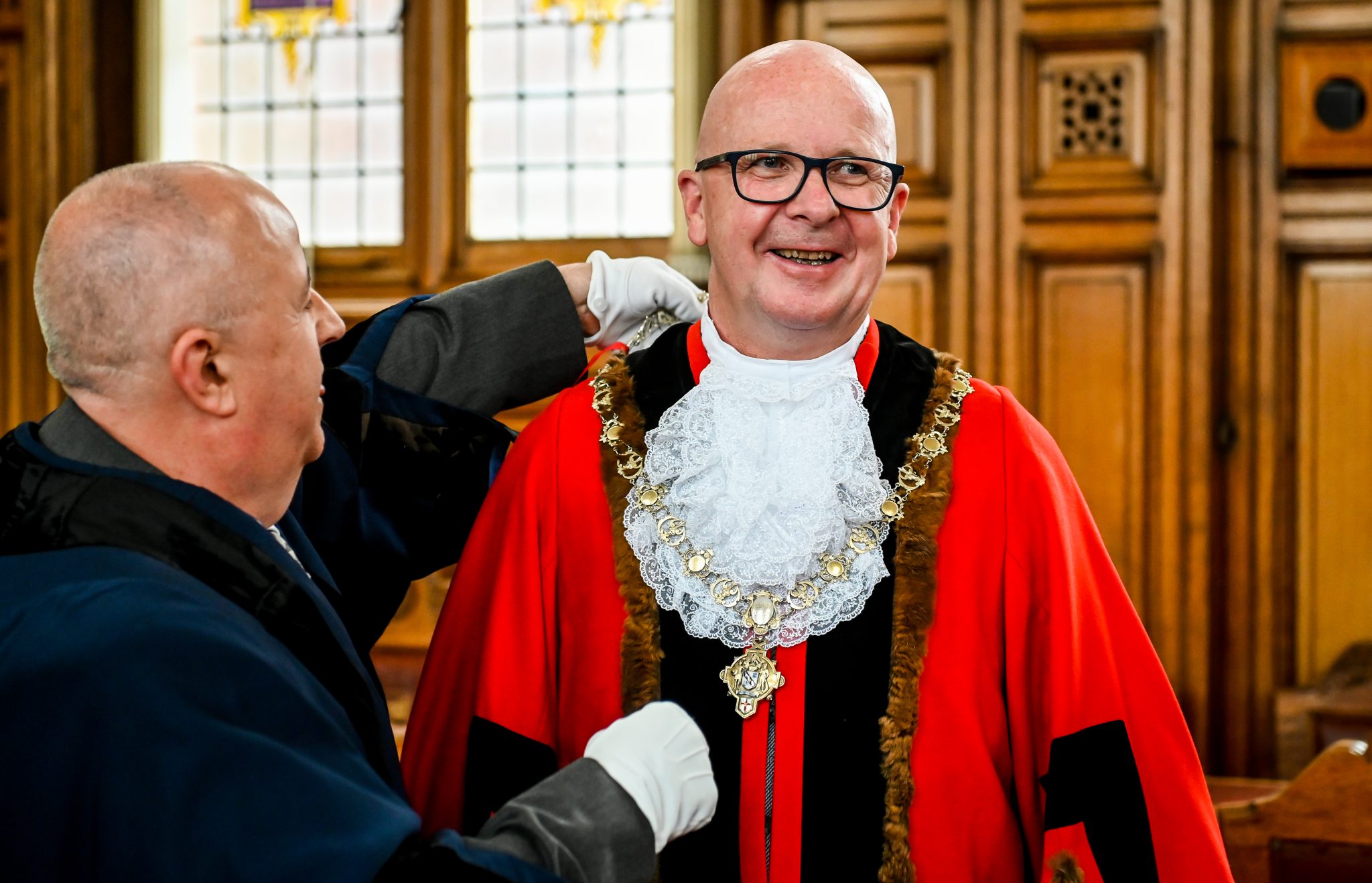 New Mayor elected in historic ceremony | NELC