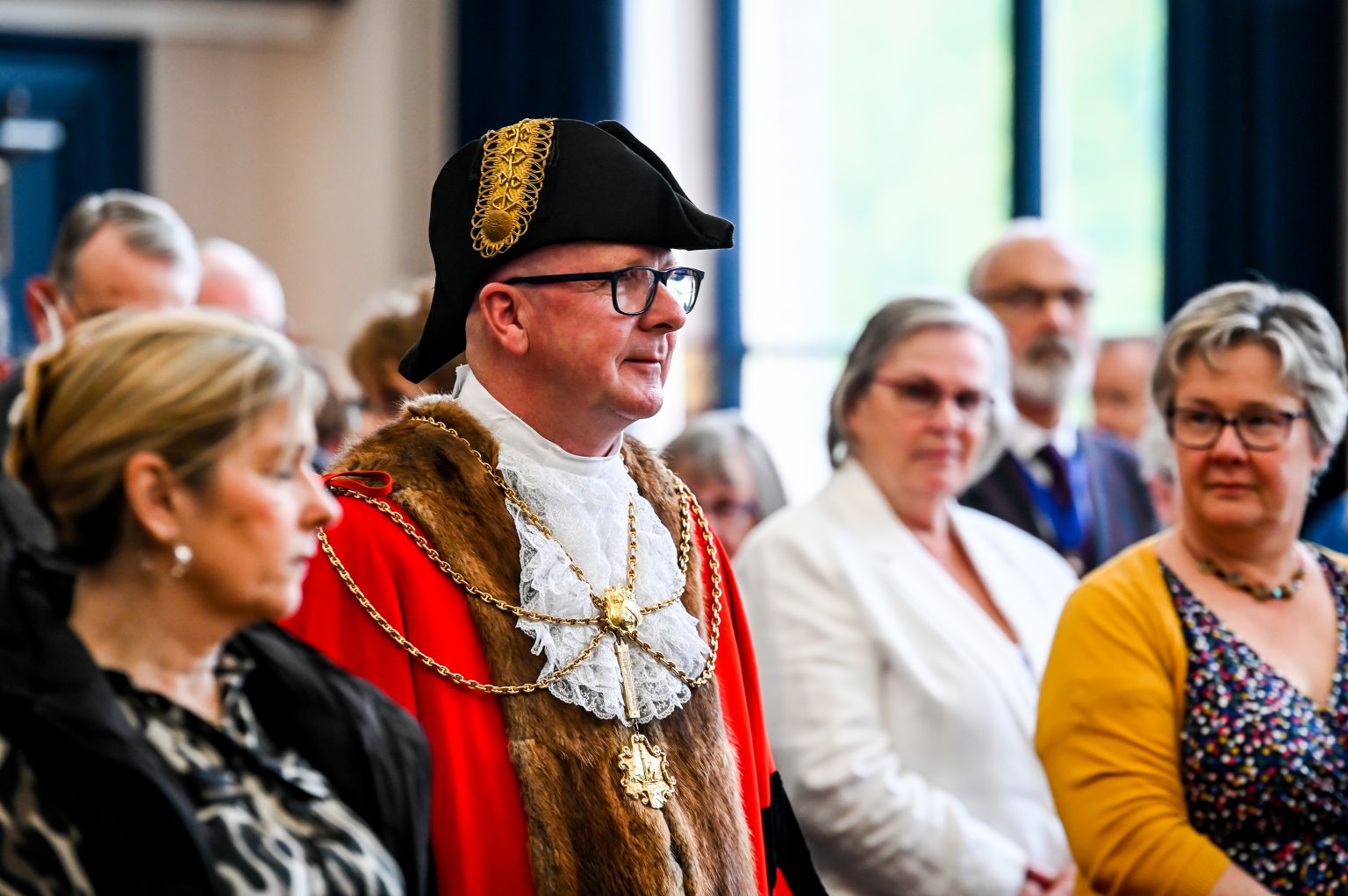 New Mayor elected in historic ceremony | NELC