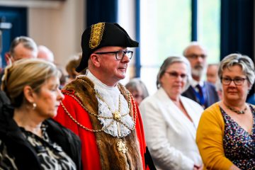 New Mayor elected in historic ceremony | NELC