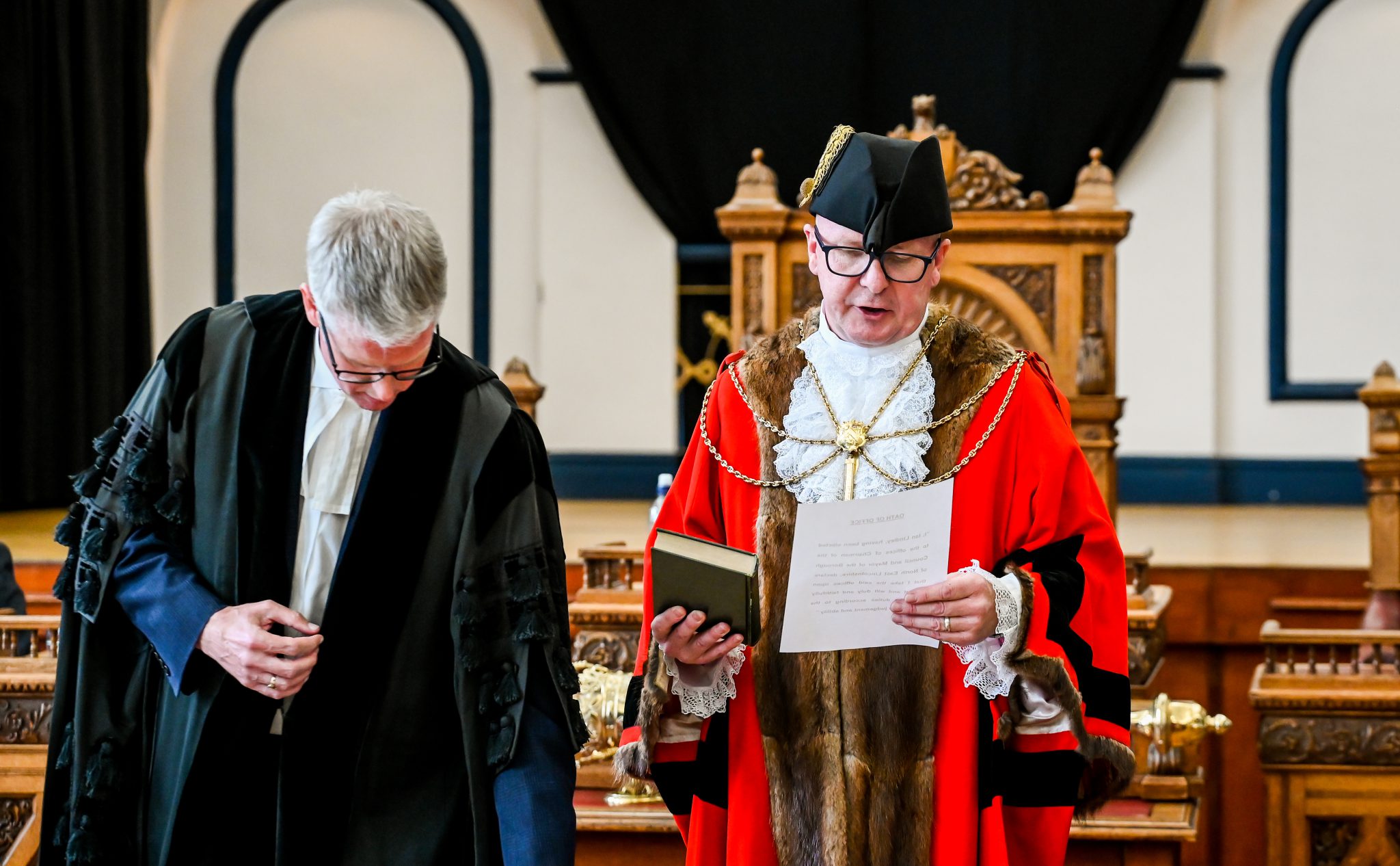 New Mayor elected in historic ceremony | NELC