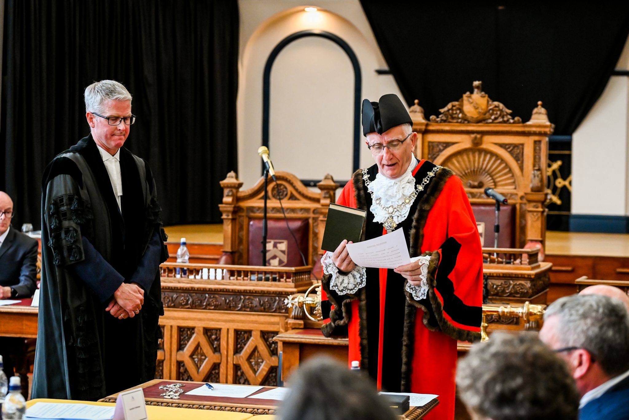 New Mayor elected in historic ceremony | NELC