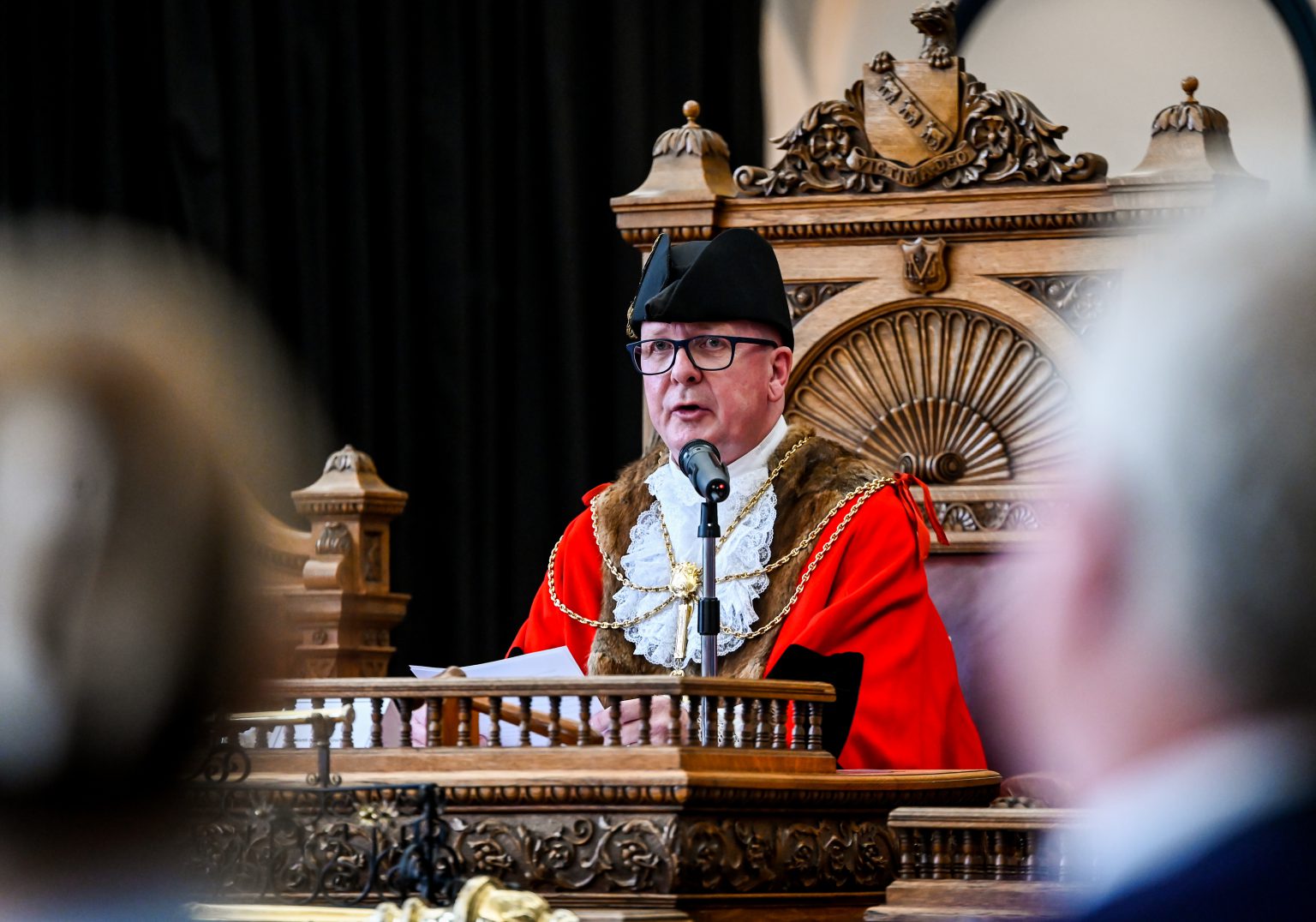 New Mayor elected in historic ceremony | NELC