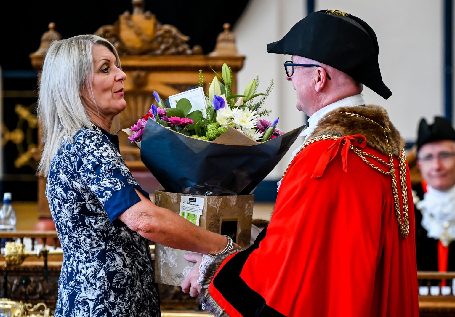 New Mayor elected in historic ceremony | NELC