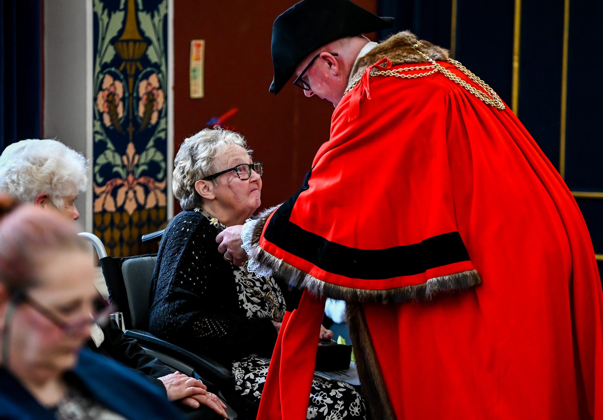 New Mayor elected in historic ceremony | NELC