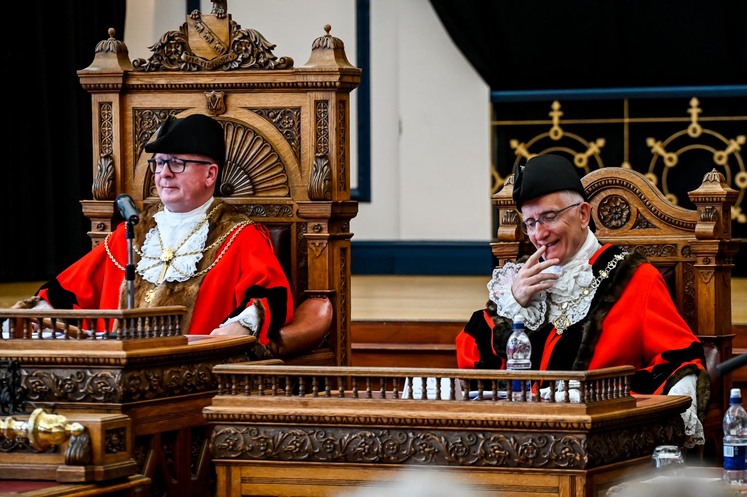 New Mayor elected in historic ceremony | NELC