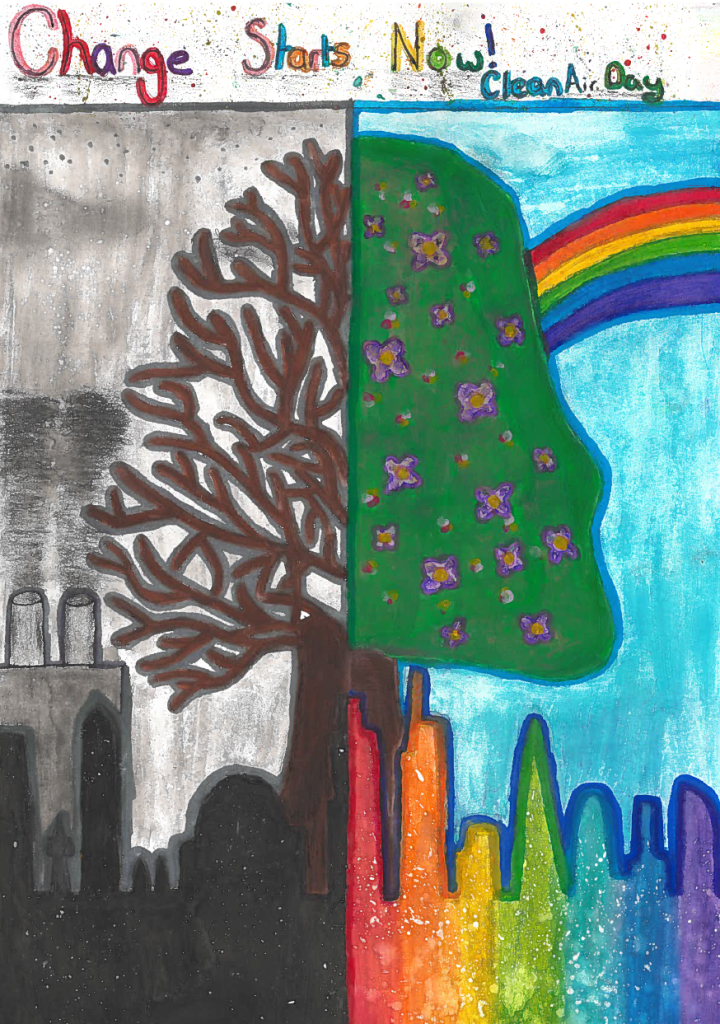 Clean Air Day 2023 - poster competition winners announced | NELC