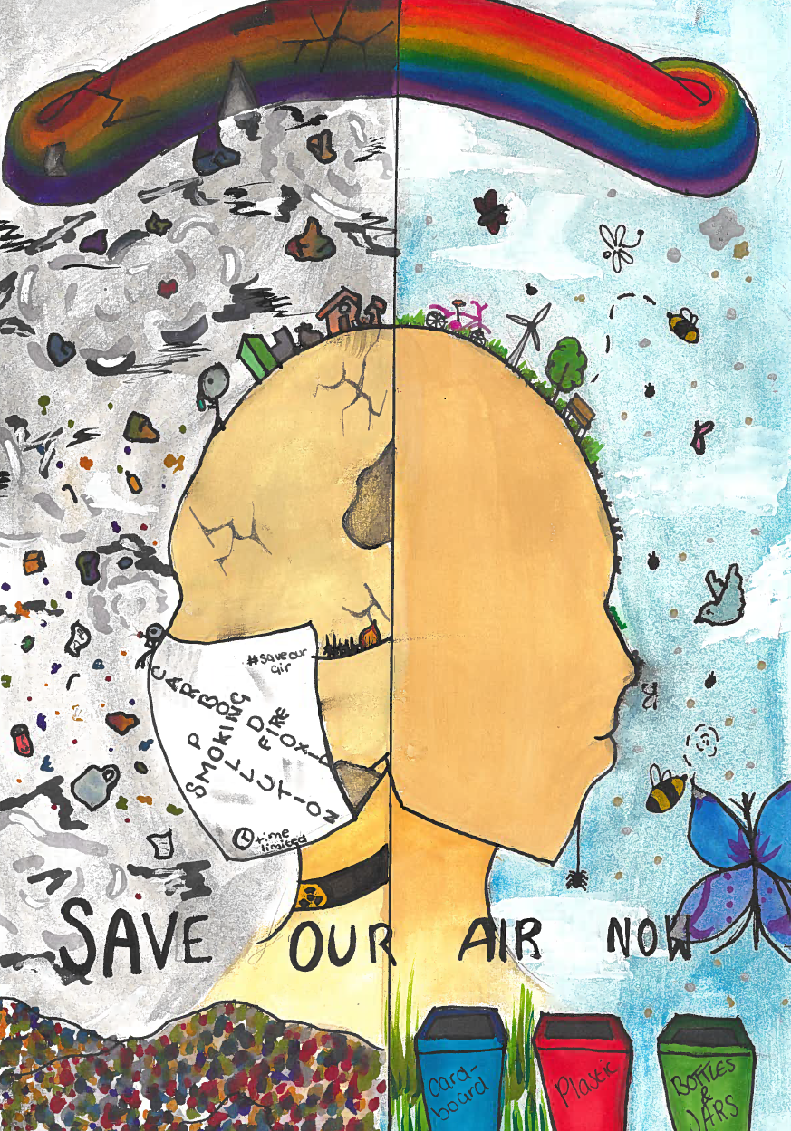 Clean Air Day 2023 - poster competition winners announced | NELC
