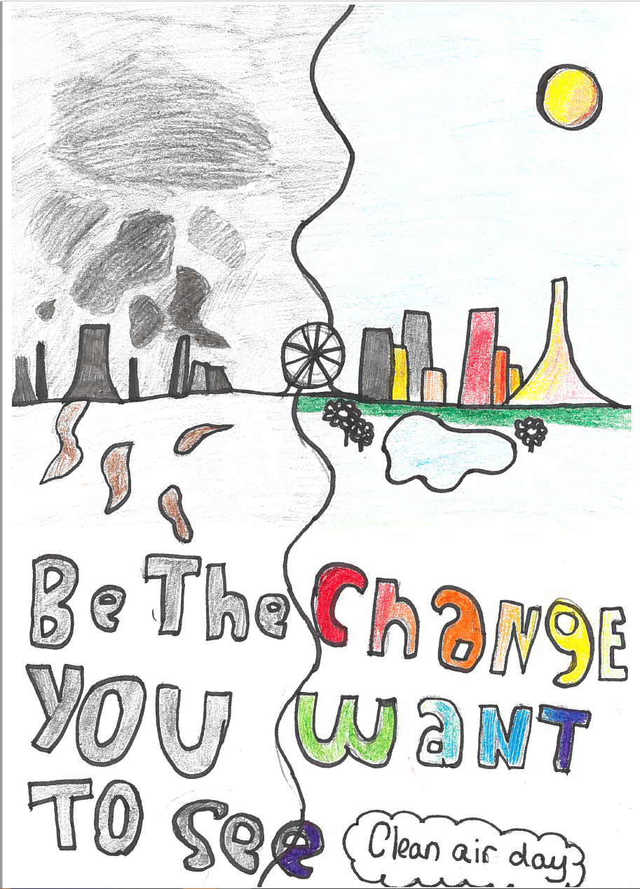 Clean Air Day 2023 - poster competition winners announced | NELC