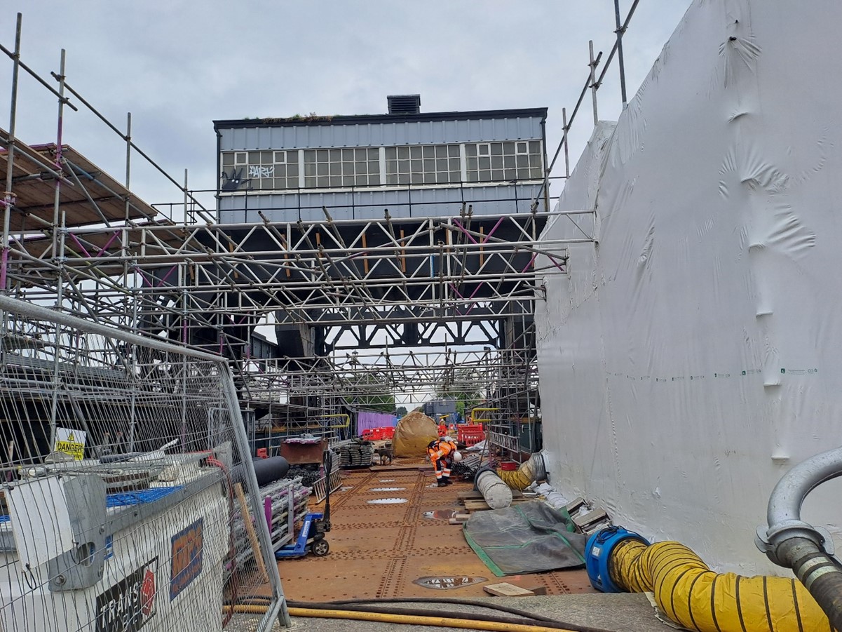 Corporation Road Bridge update: Footpath closure on Monday 31 July | NELC