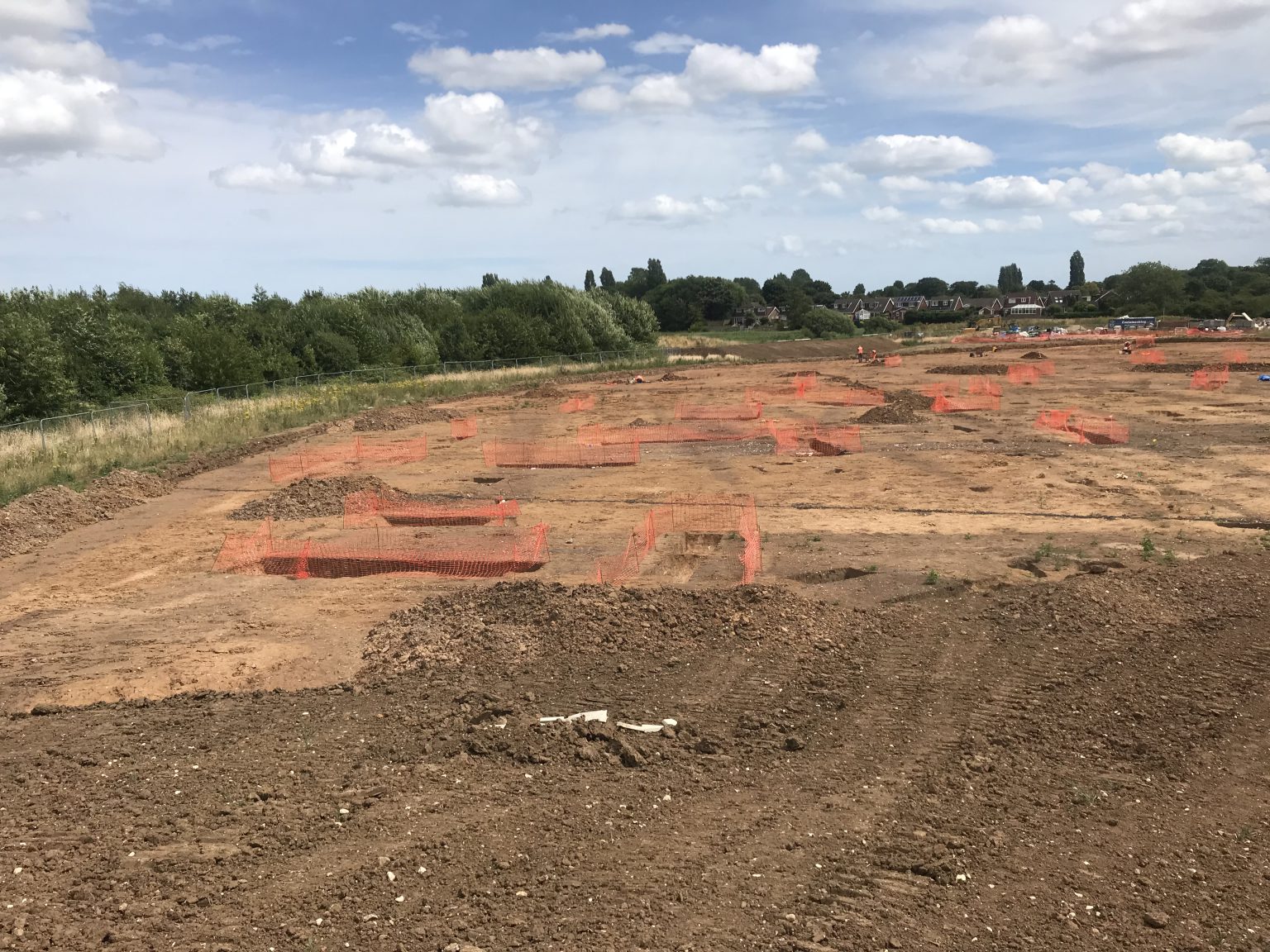 Remains of Roman ‘ladder settlement’ discovered during archaeological ...